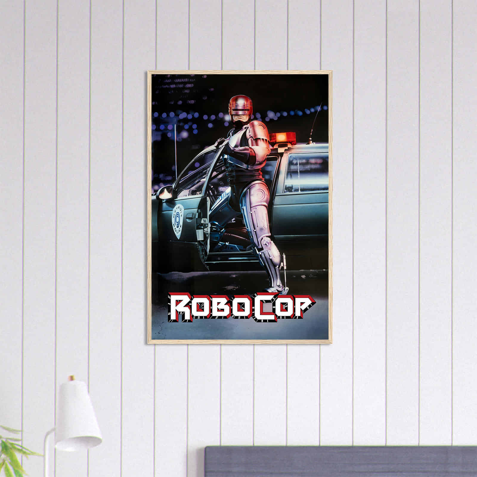 RoboCop Movie Movie Poster, RoboCop (1987) Poster for Gift - Citiesbox