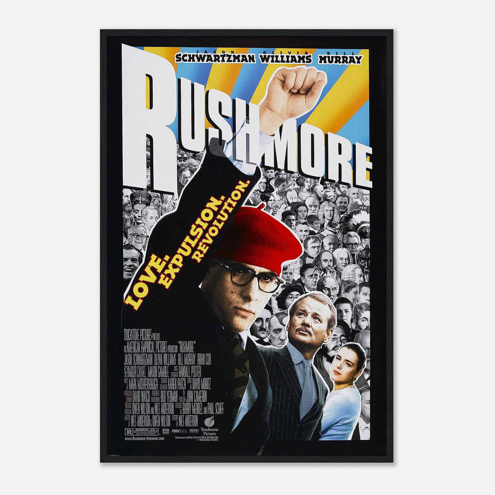 Rushmore Movie Poster, Rushmore (1998) Movie Poster for Gift - Citiesbox