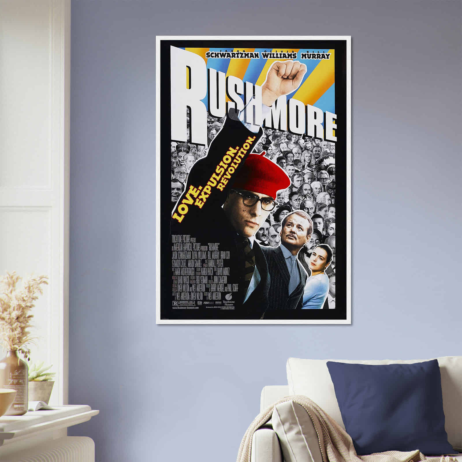 Rushmore Movie Poster, Rushmore (1998) Movie Poster for Gift - Citiesbox