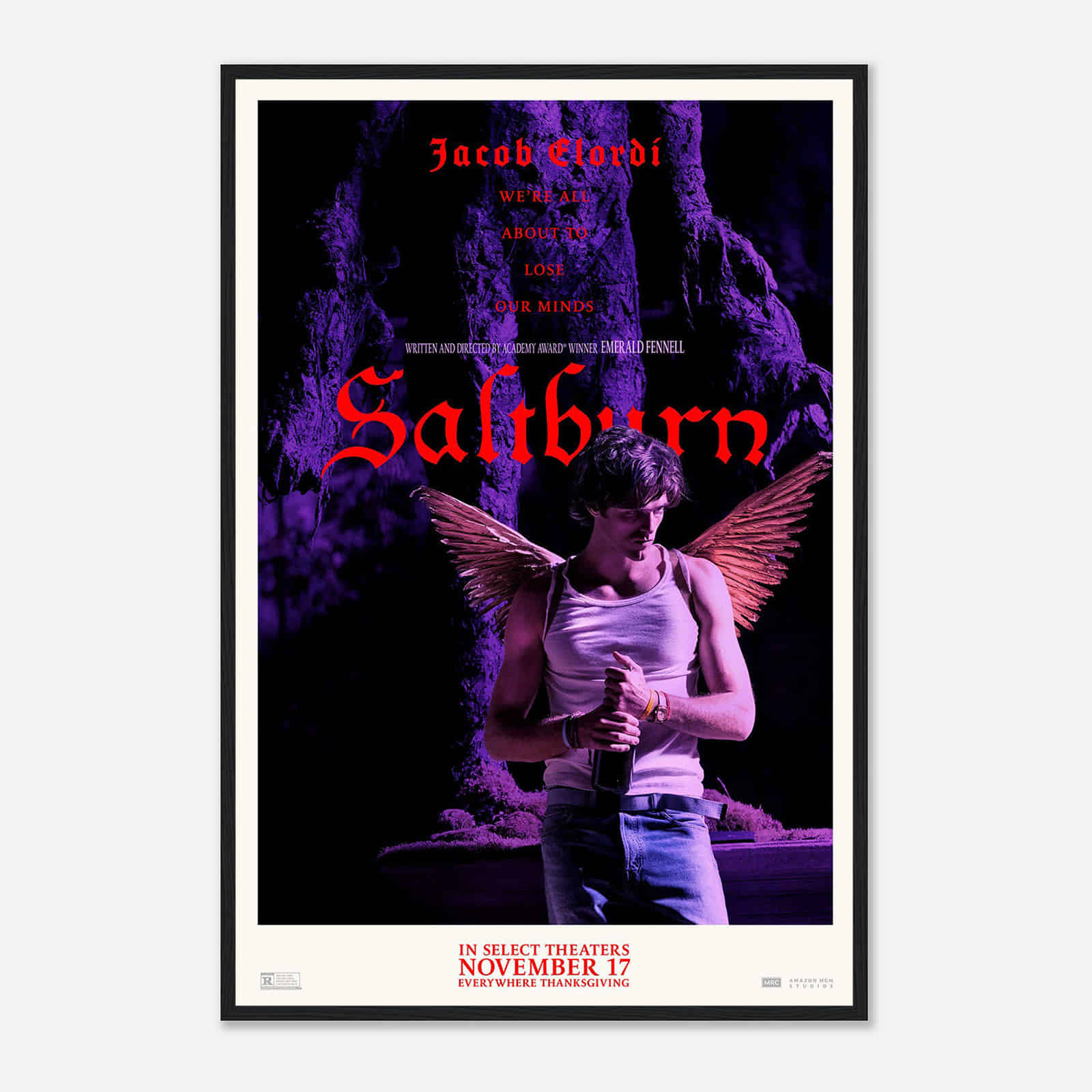 Saltburn Movie Poster, Saltburn 2023 Classic Movie Poster for Gift ...