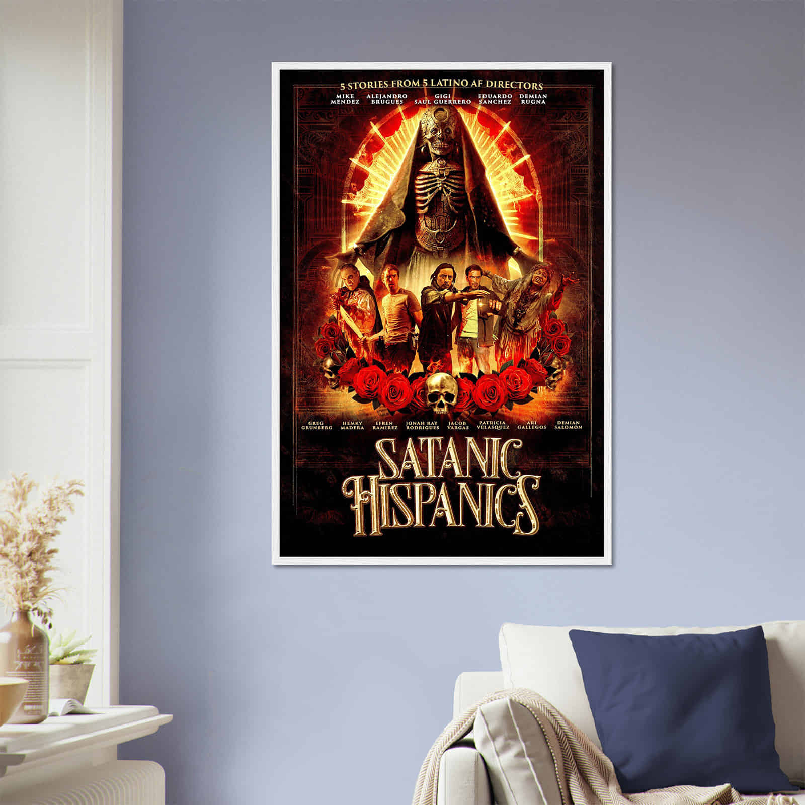 Satanic Hispanics Movie Poster, Satanic Hispanics (2023) Classic Movie ...