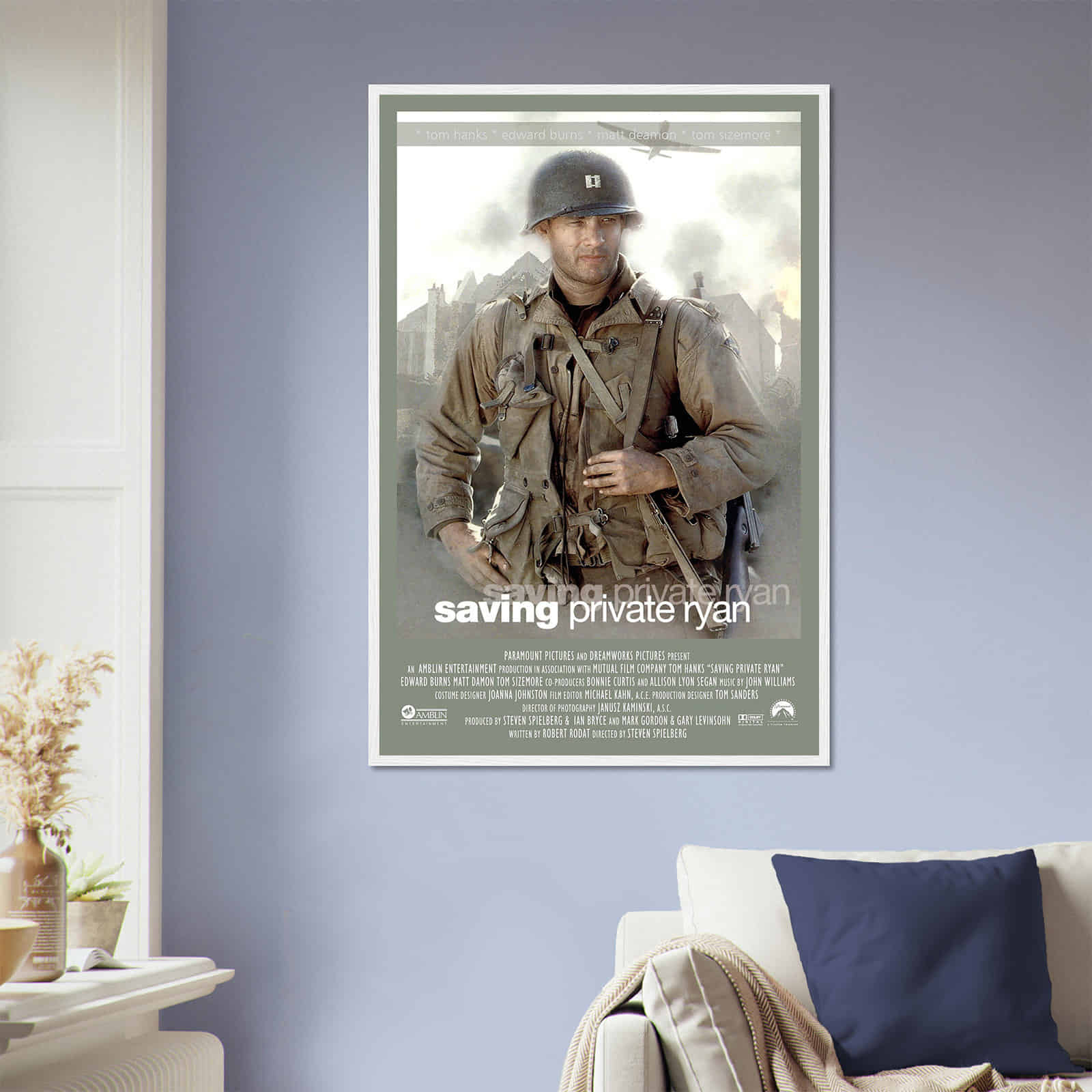 Saving Private Ryan Movie Poster, Saving Private Ryan Poster for Gift ...
