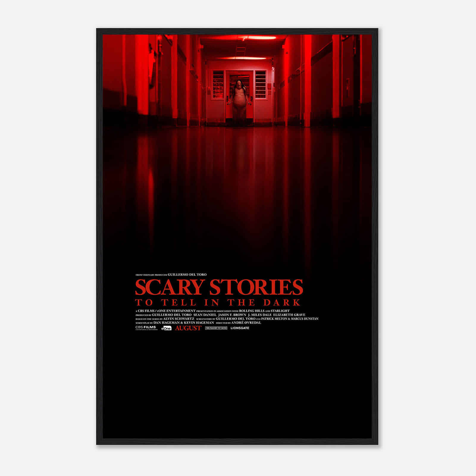 Scary Stories To Tell In The Dark Poster, Scary Stories To Tell In The ...