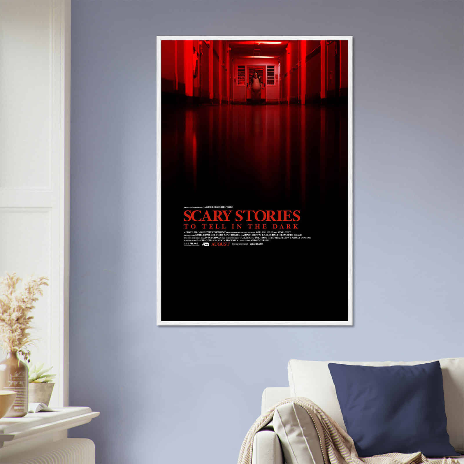 Scary Stories To Tell In The Dark Poster, Scary Stories To Tell In The ...