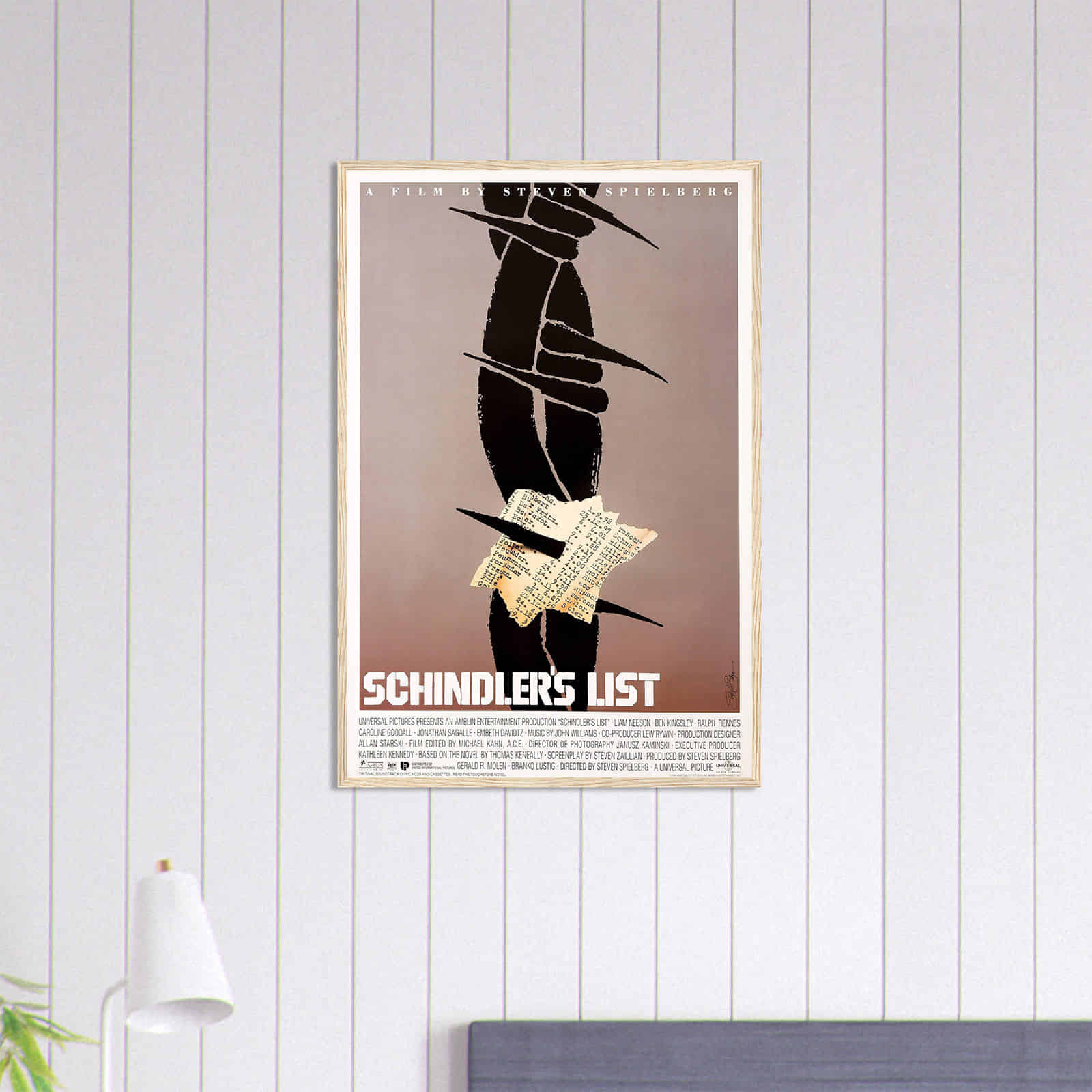 Schindler's List Movie Poster, 2023 Room Decor, Schindler's List Poster ...