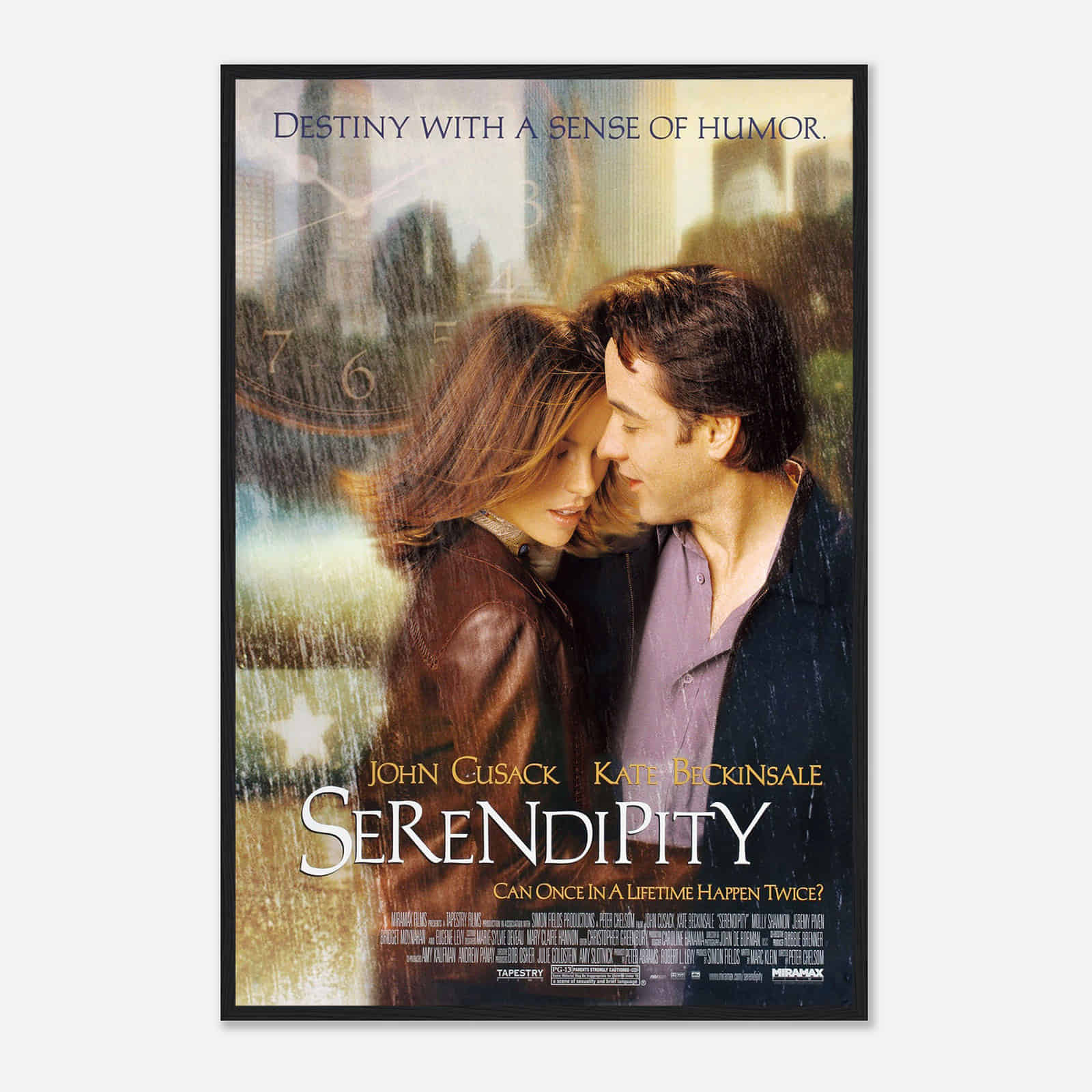 Serendipity Movie Poster, Serendipity (2001) Poster for Gift - Citiesbox