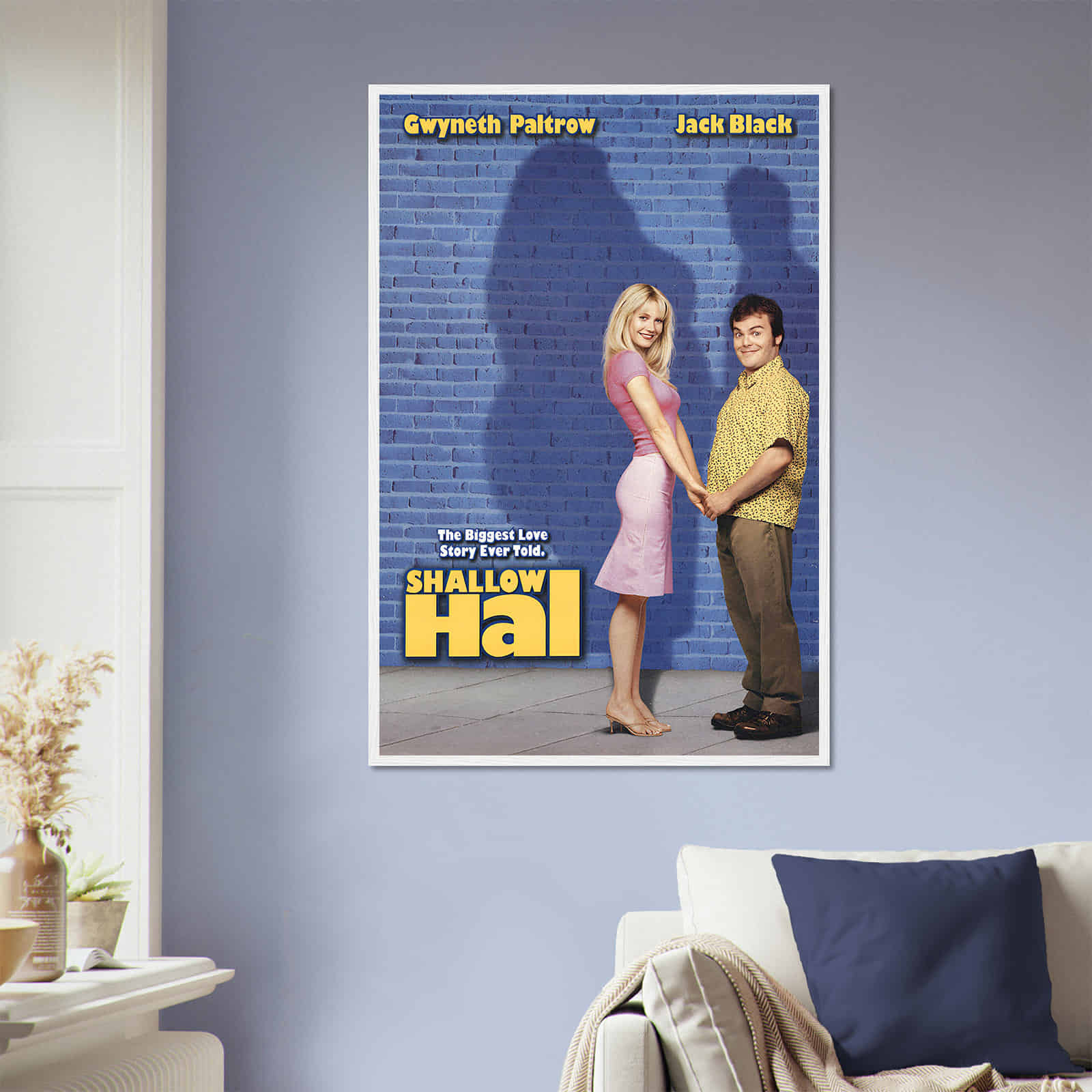 Shallow Hal Movie Poster, Shallow Hal (2001) Classic Movie Poster for ...
