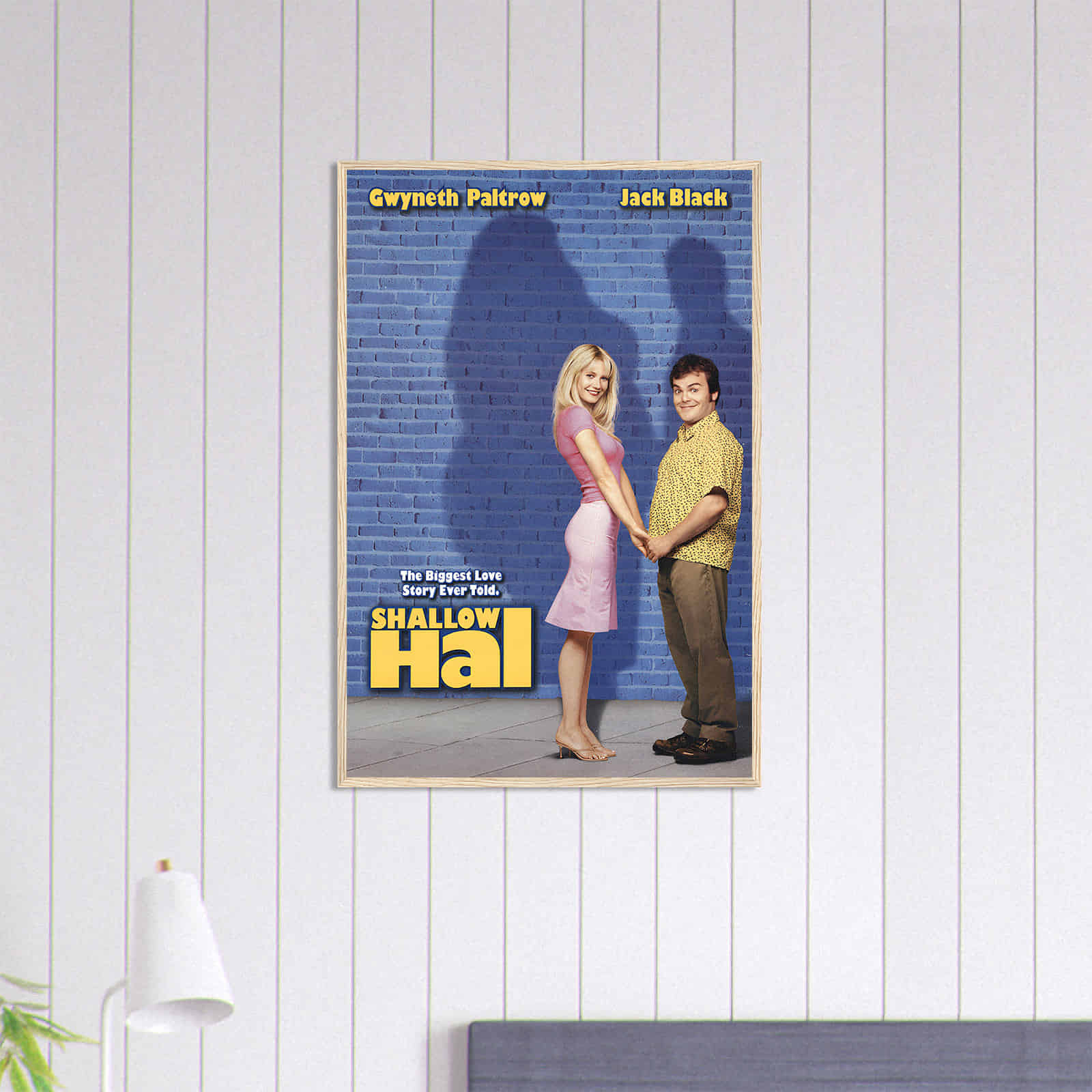 Shallow Hal Movie Poster, Shallow Hal (2001) Classic Movie Poster for ...