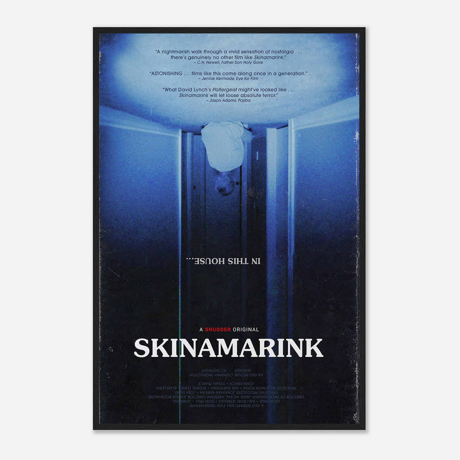 Skinamarink Movie Poster, Skinamarink (2022) Poster for Gift - Citiesbox