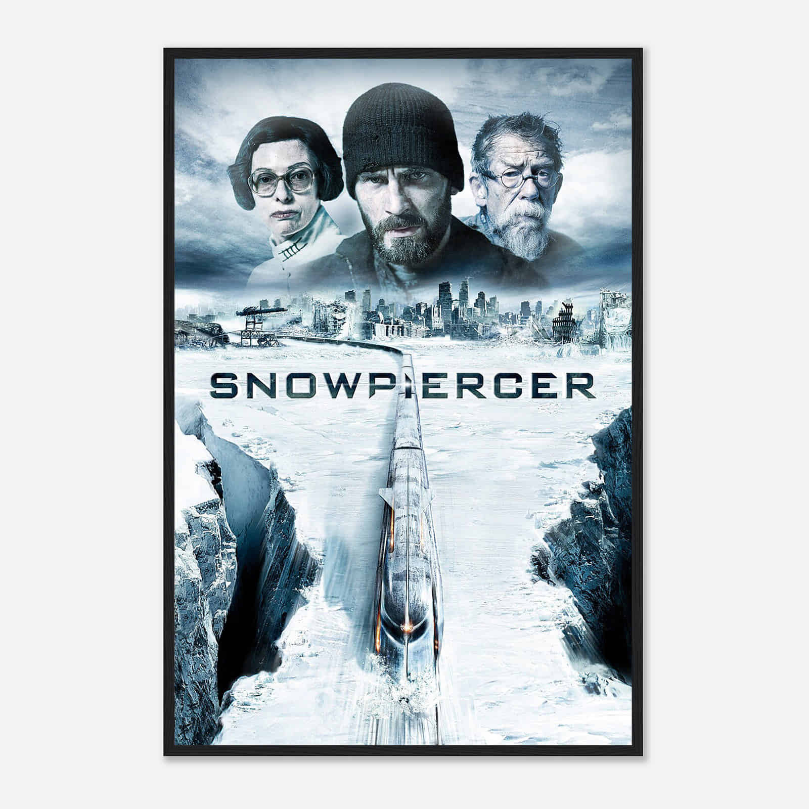 Snowpiercer Movie Poster, Classic Movie Poster for Gift - Citiesbox