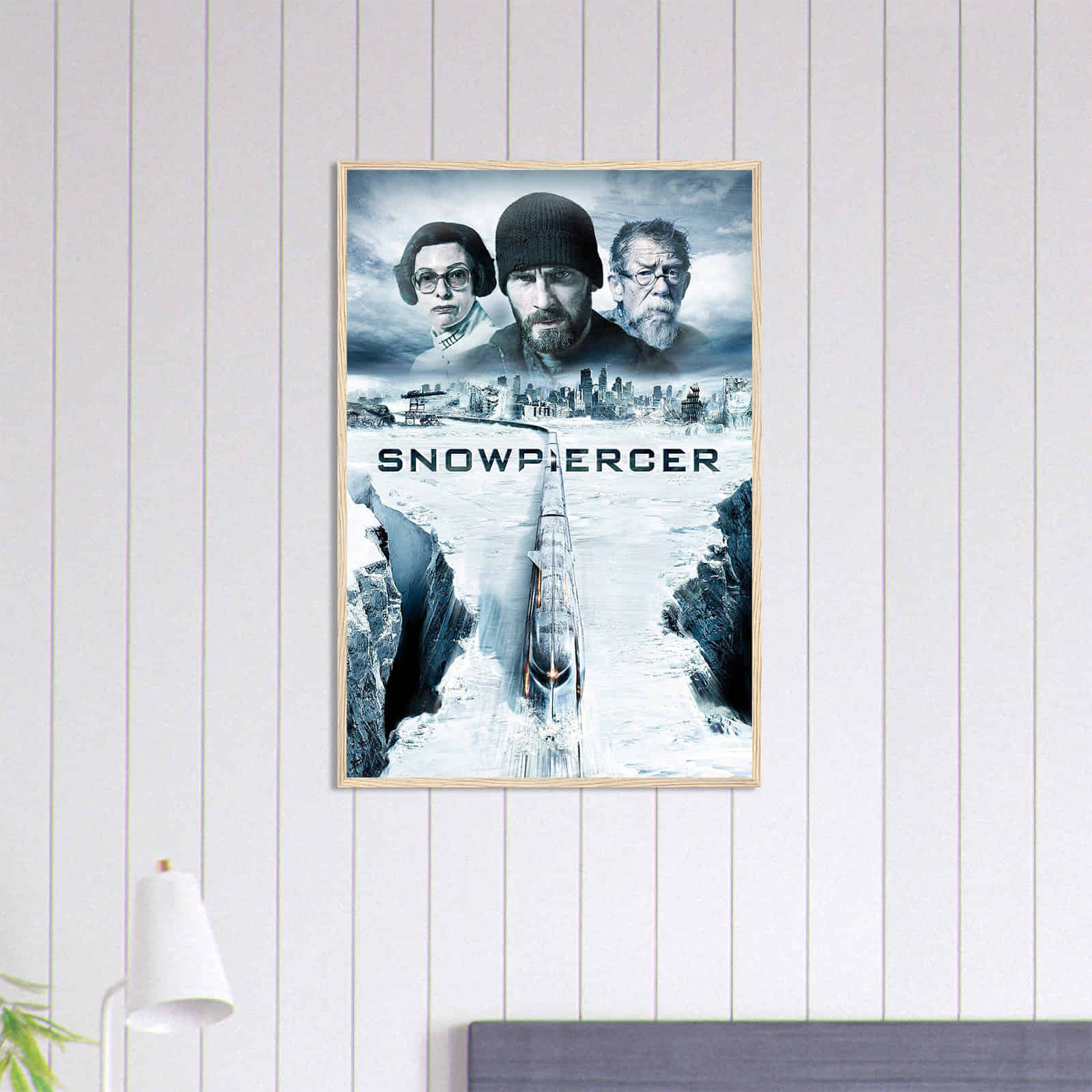 Snowpiercer Movie Poster, Classic Movie Poster for Gift - Citiesbox