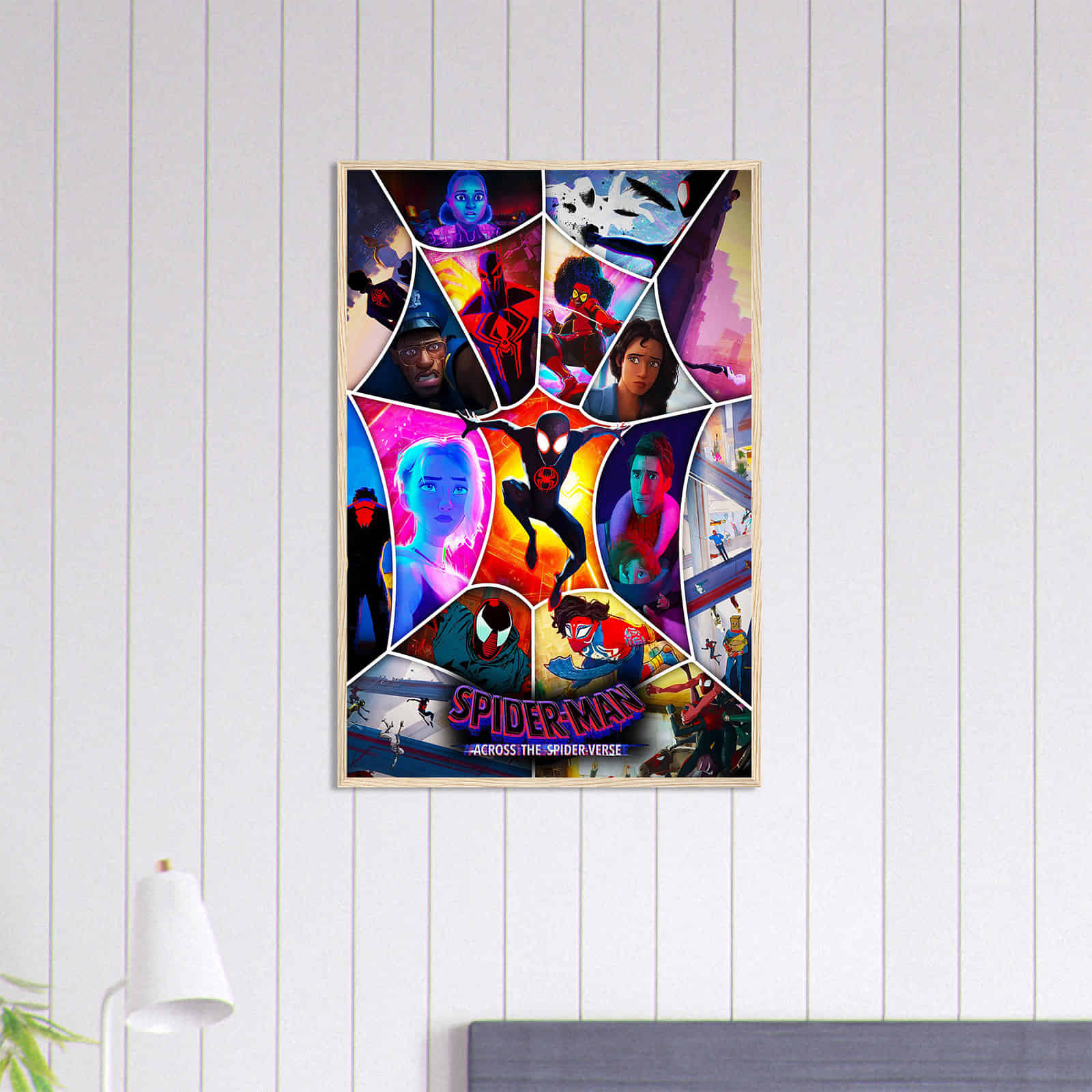 Spider-Man Across the Spider-Verse Movie Poster, 2023 Spider-Verse ...