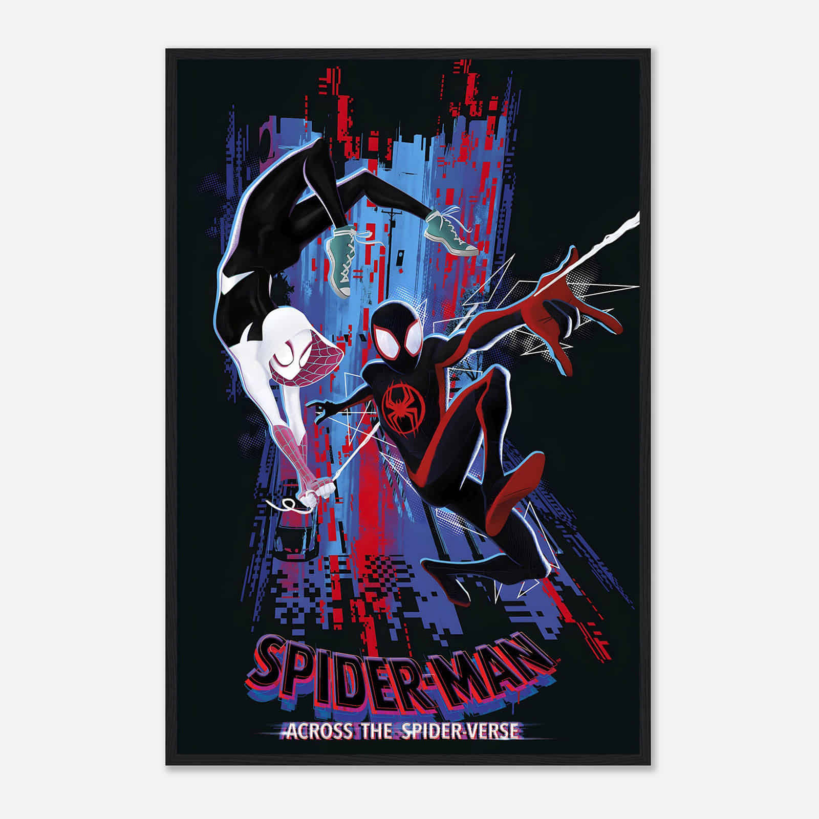 Spider-Man Across The Spider-Verse Movie Poster, Spider-Verse Film ...