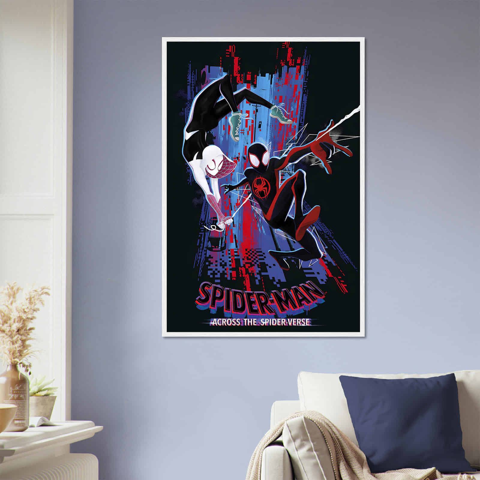Spider-Man Across The Spider-Verse Movie Poster, Spider-Verse Film ...