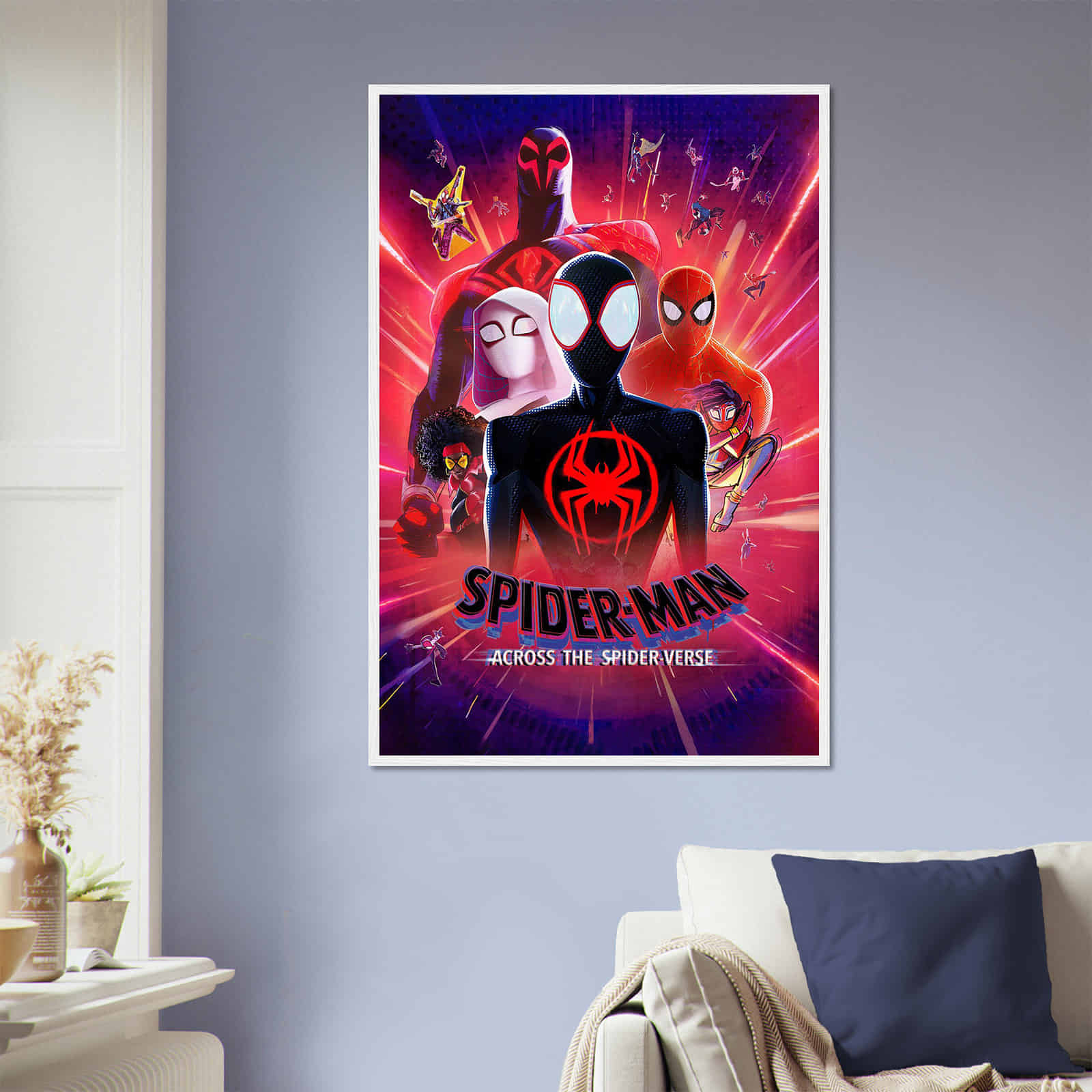 Spider-Man Across The Spider-Verse Movie Poster, 2023 Film Spider-Verse ...