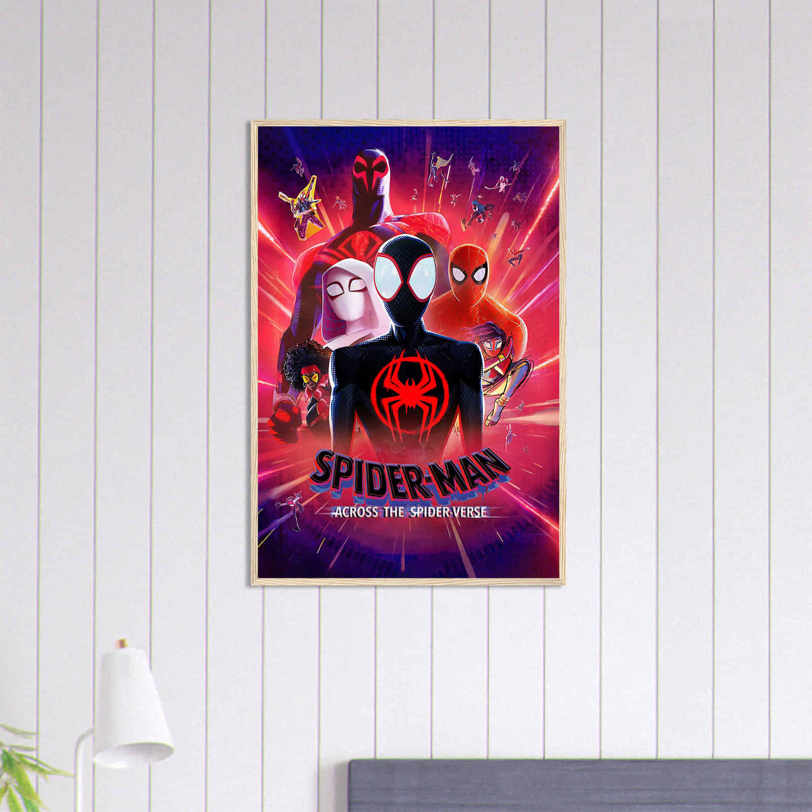 Spider-Man Across The Spider-Verse Movie Poster, 2023 Film Spider-Verse ...
