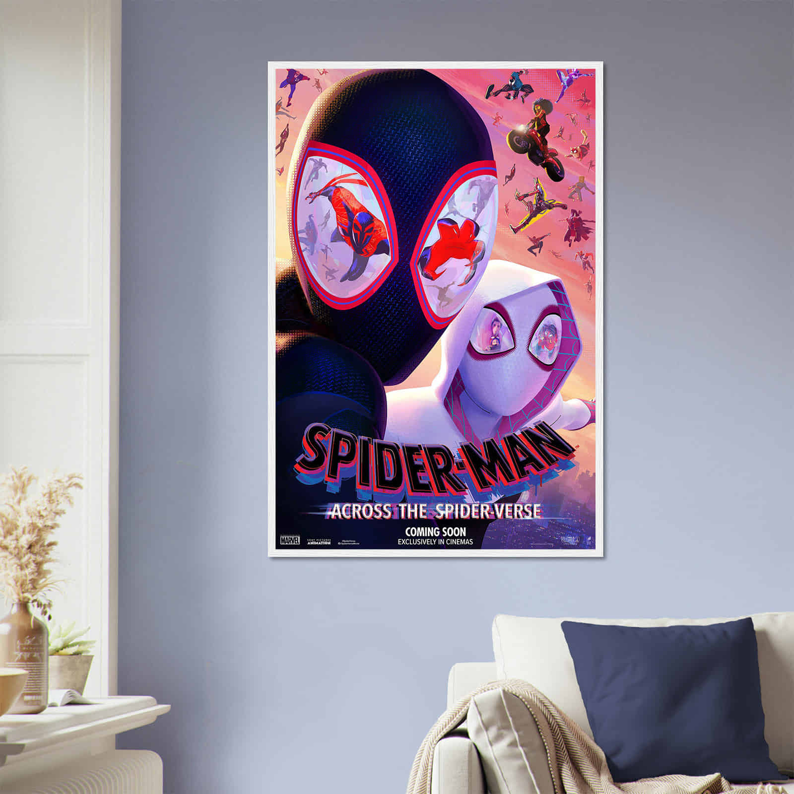Spider-Man Across The Spider-Verse Movie Poster, 2023 Spider-Verse ...
