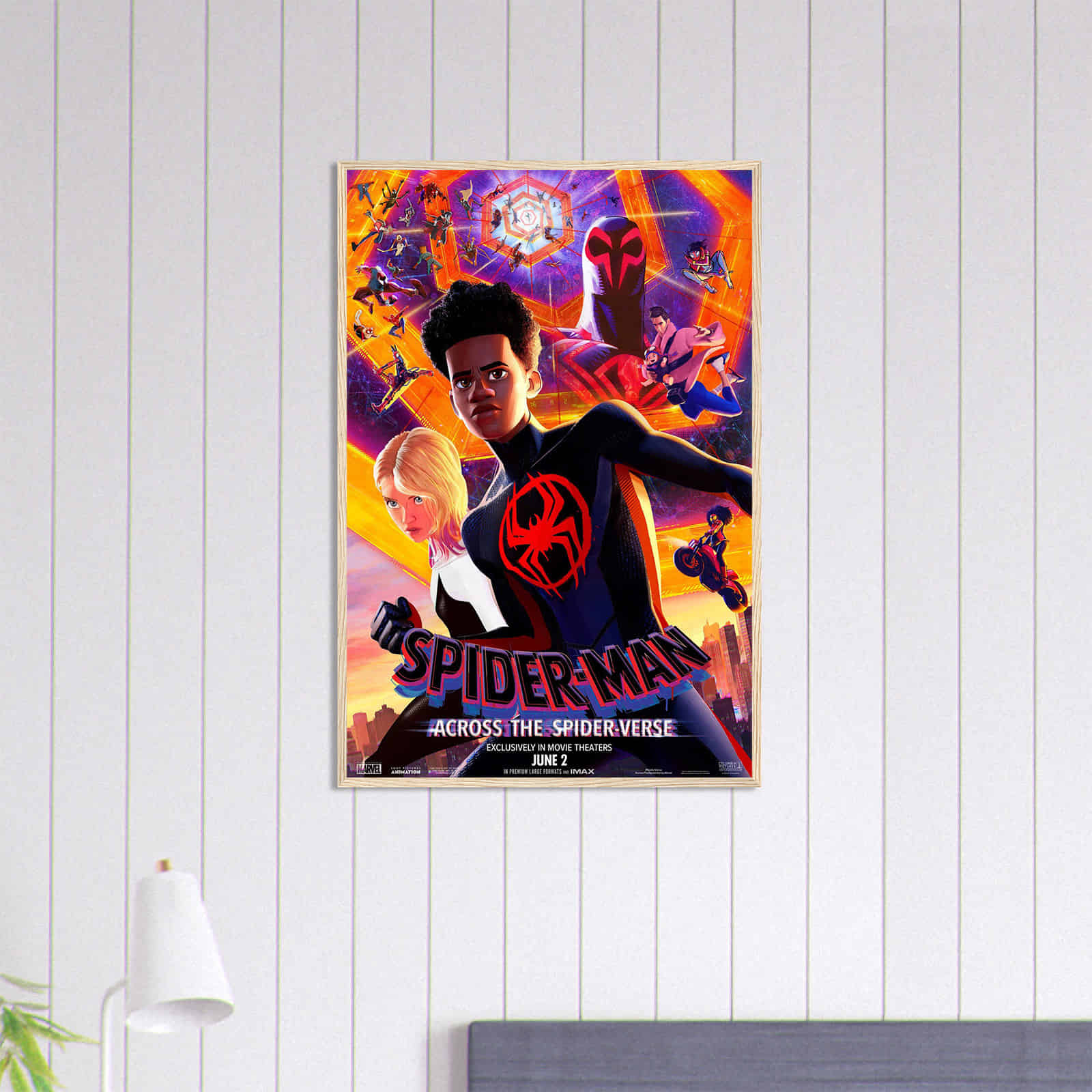 Spider-Man Across The Spider-Verse Movie Poster, 2023 Spider-Verse ...