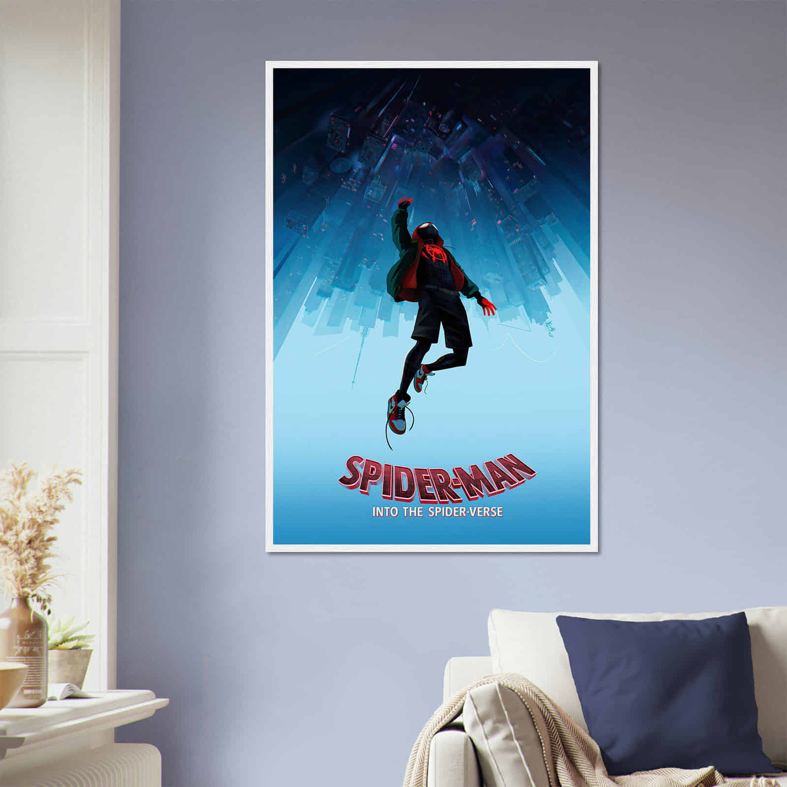 Spider-Man Into the Spider-Verse Movie Poster, Into the Spider-Verse ...