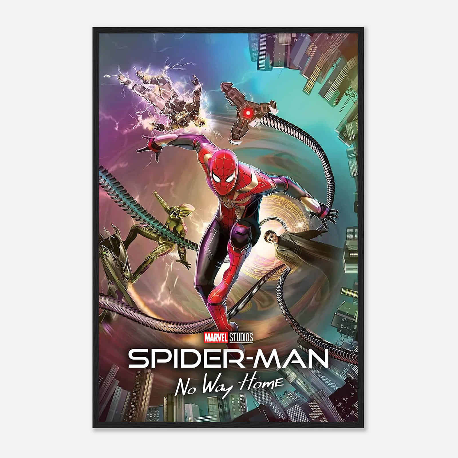 Spider-Man No Way Home Movie Poster, Spider-Man No Way Home Poster for ...