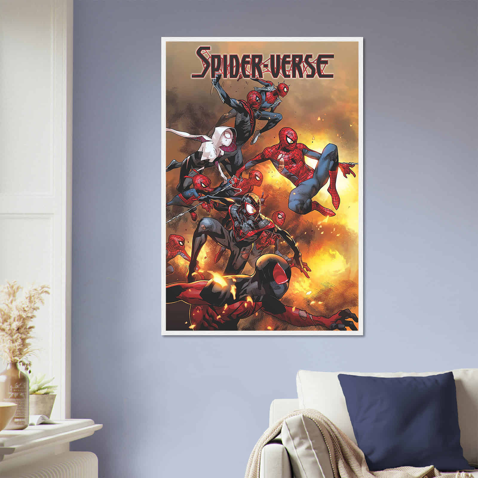 Spider-Man Spider-Verse Movie Poster, 2023 Spider-Verse Poster for Gift ...
