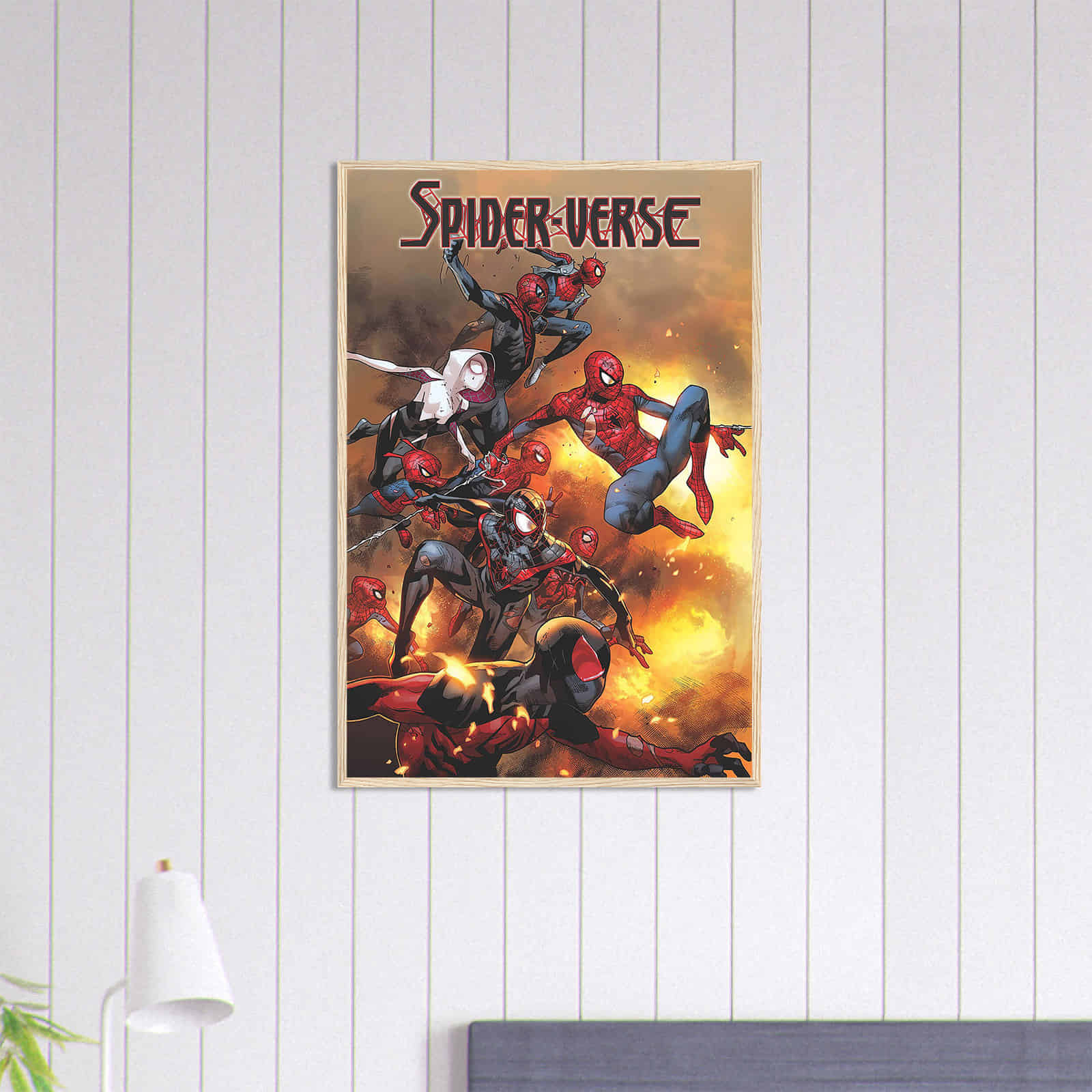 Spider-Man Spider-Verse Movie Poster, 2023 Spider-Verse Poster for Gift ...