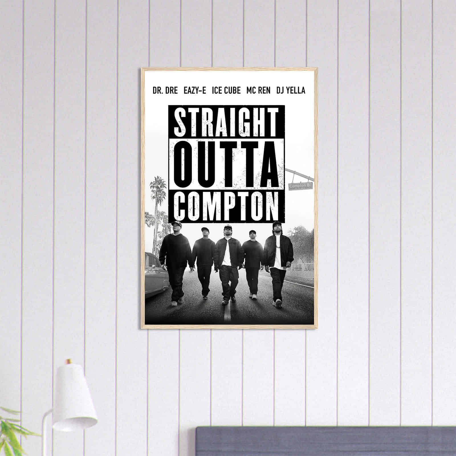 Straight Outta Compton Movie Poster, Straight Outta Compton (2015 ...