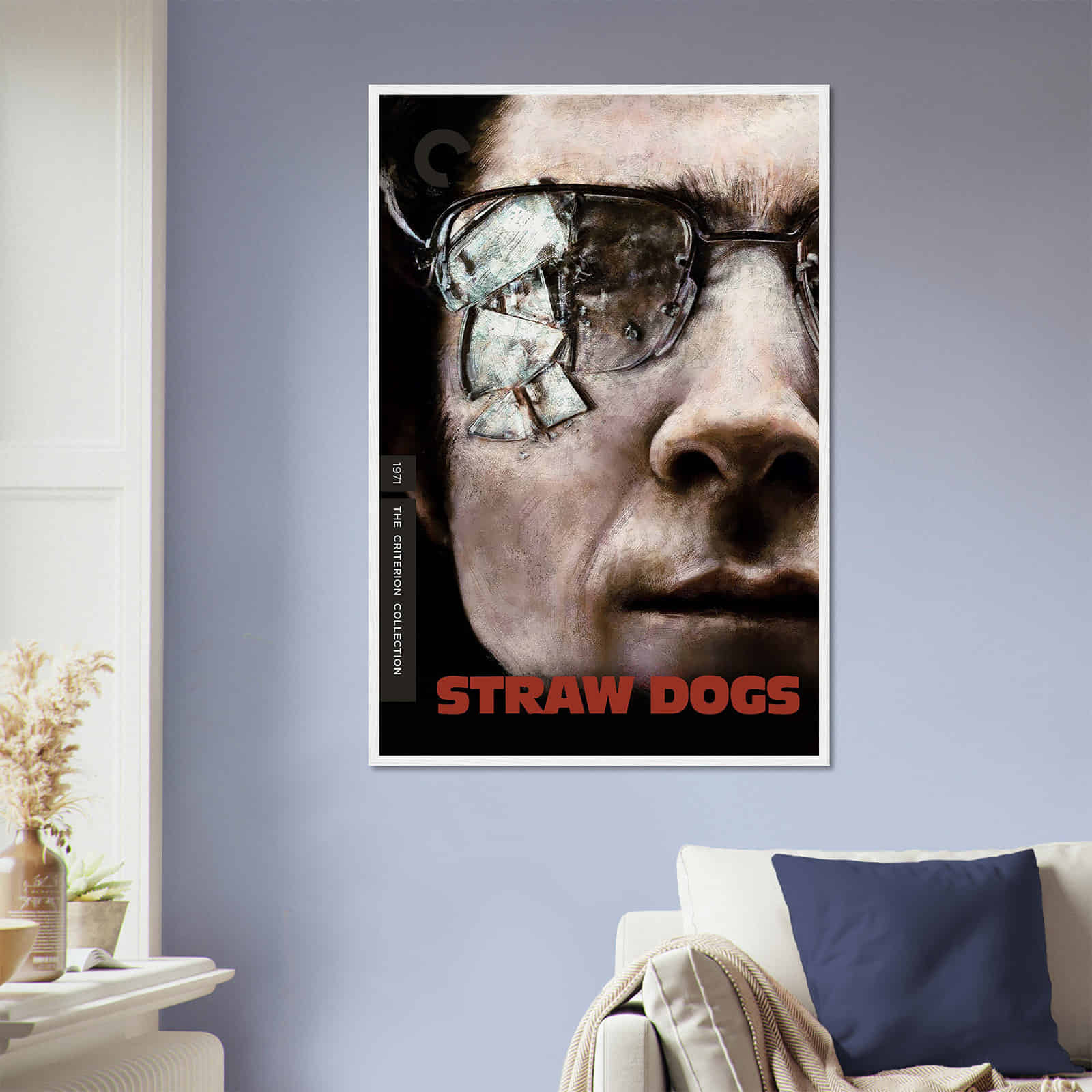 Straw Dogs Movie Poster, Straw Dogs (1971) Poster for Gift - Citiesbox