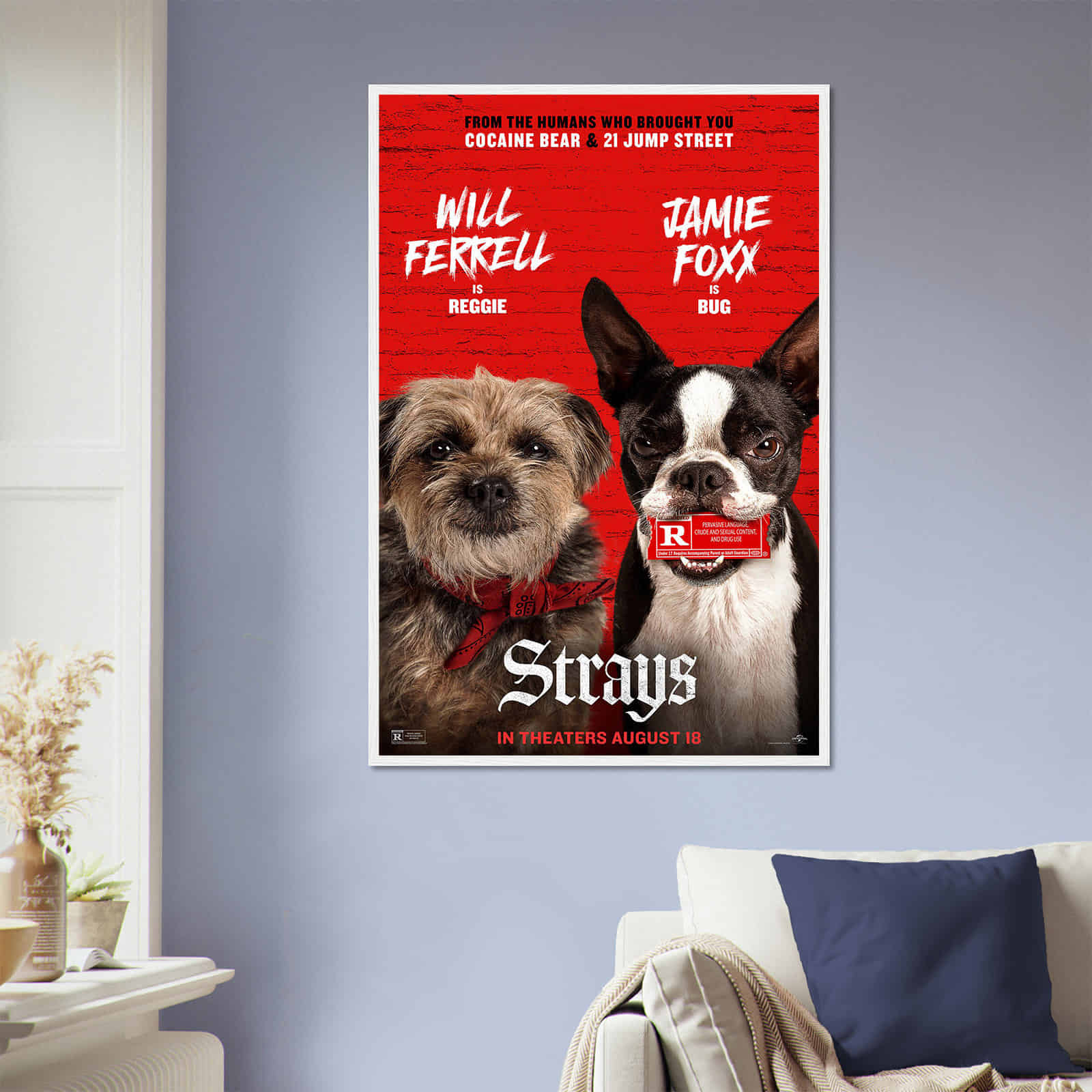 Strays (2023) Movie Poster, Strays Poster for Gift - Citiesbox