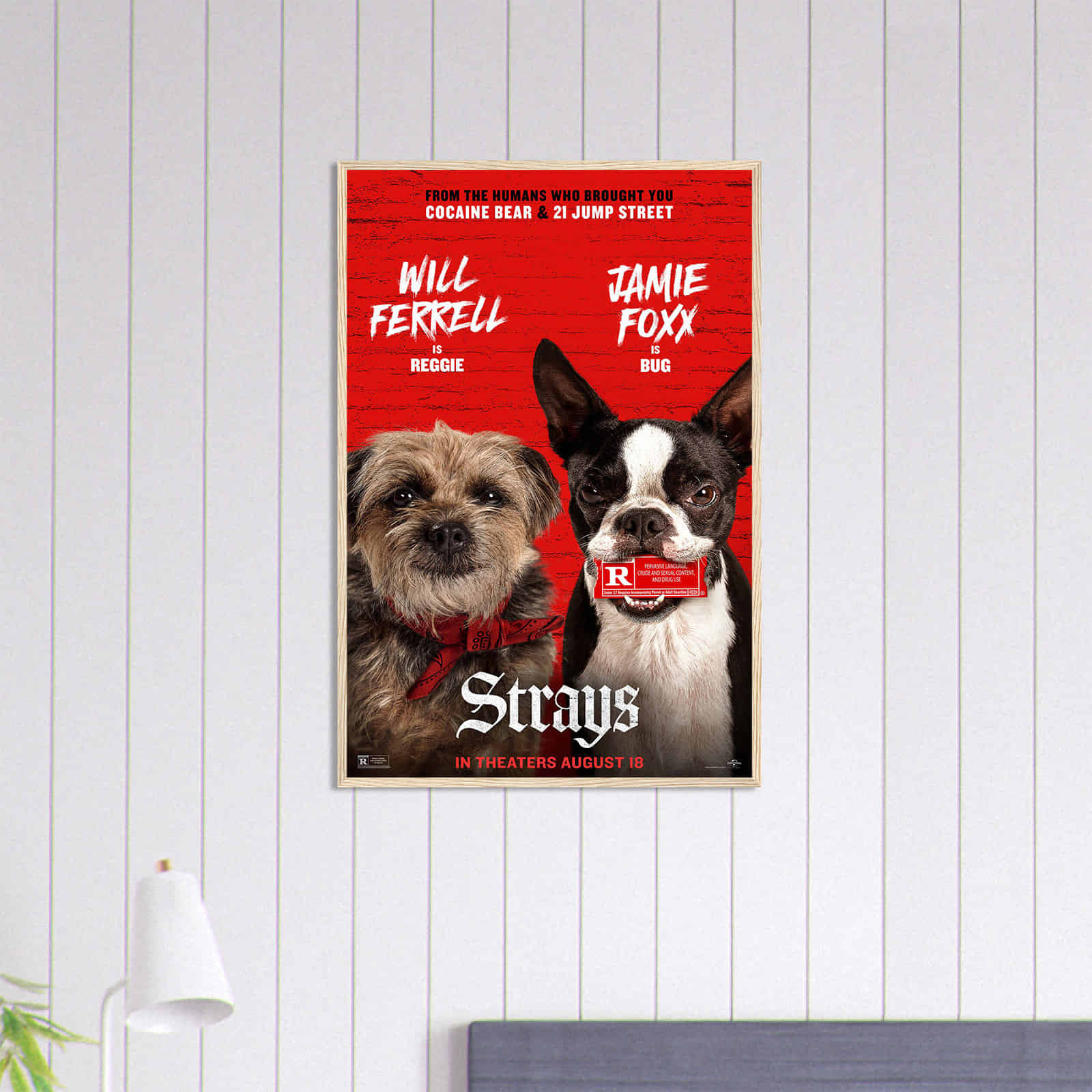 Strays (2023) Movie Poster, Strays Poster for Gift - Citiesbox