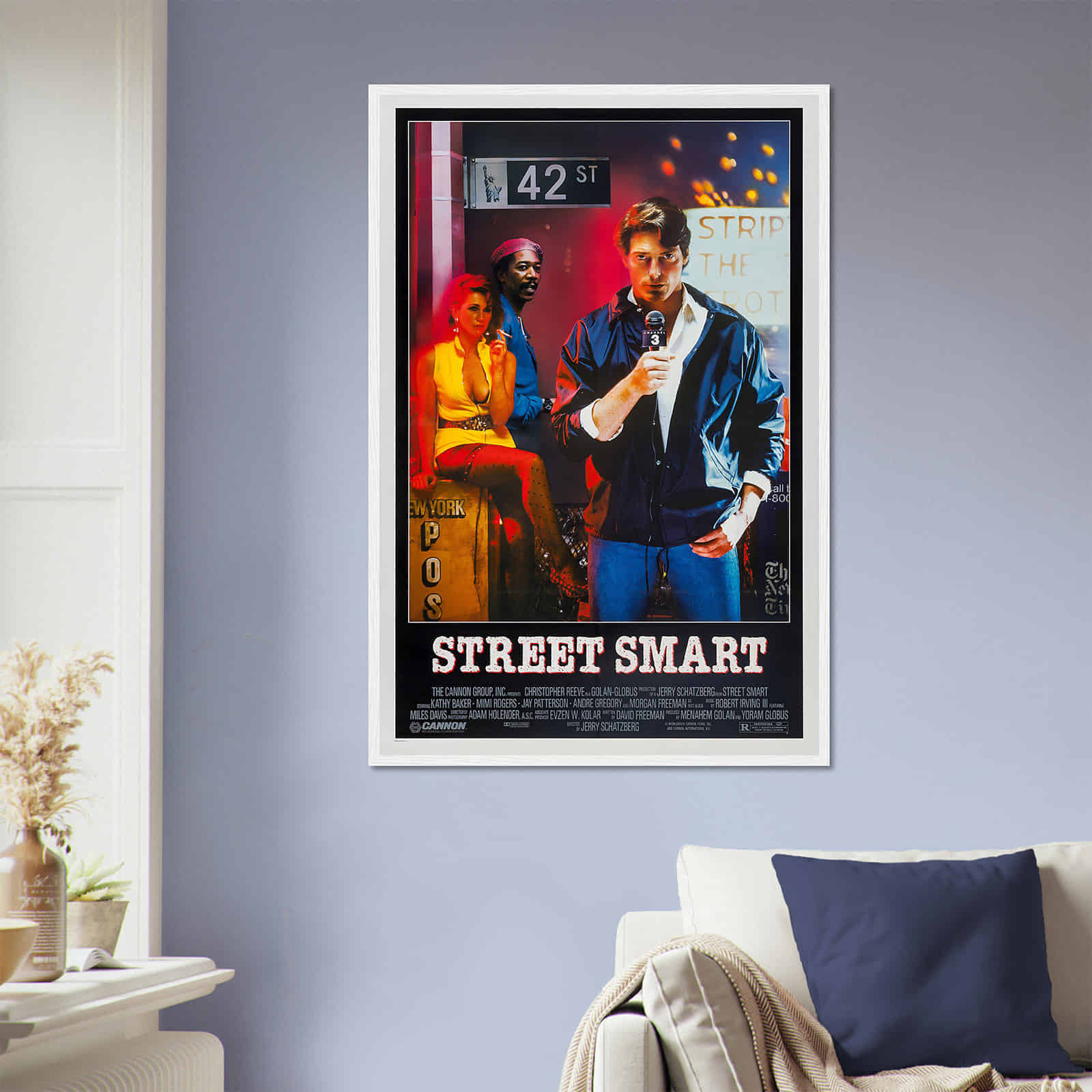 Street Smart Movie Poster, Street Smart (1987) Poster Print for Gift ...