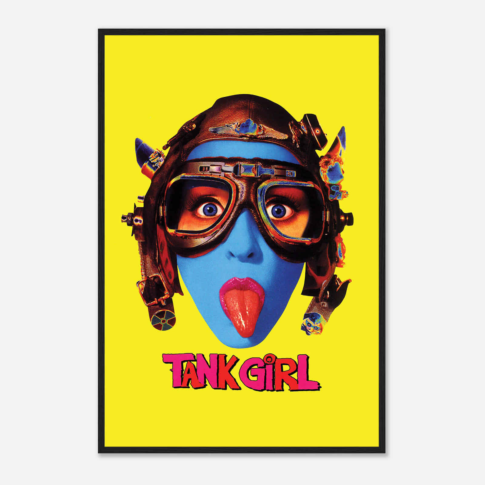 Tank Girl Movie Poster, Tank Girl (1995) Poster Print for Gift - Citiesbox