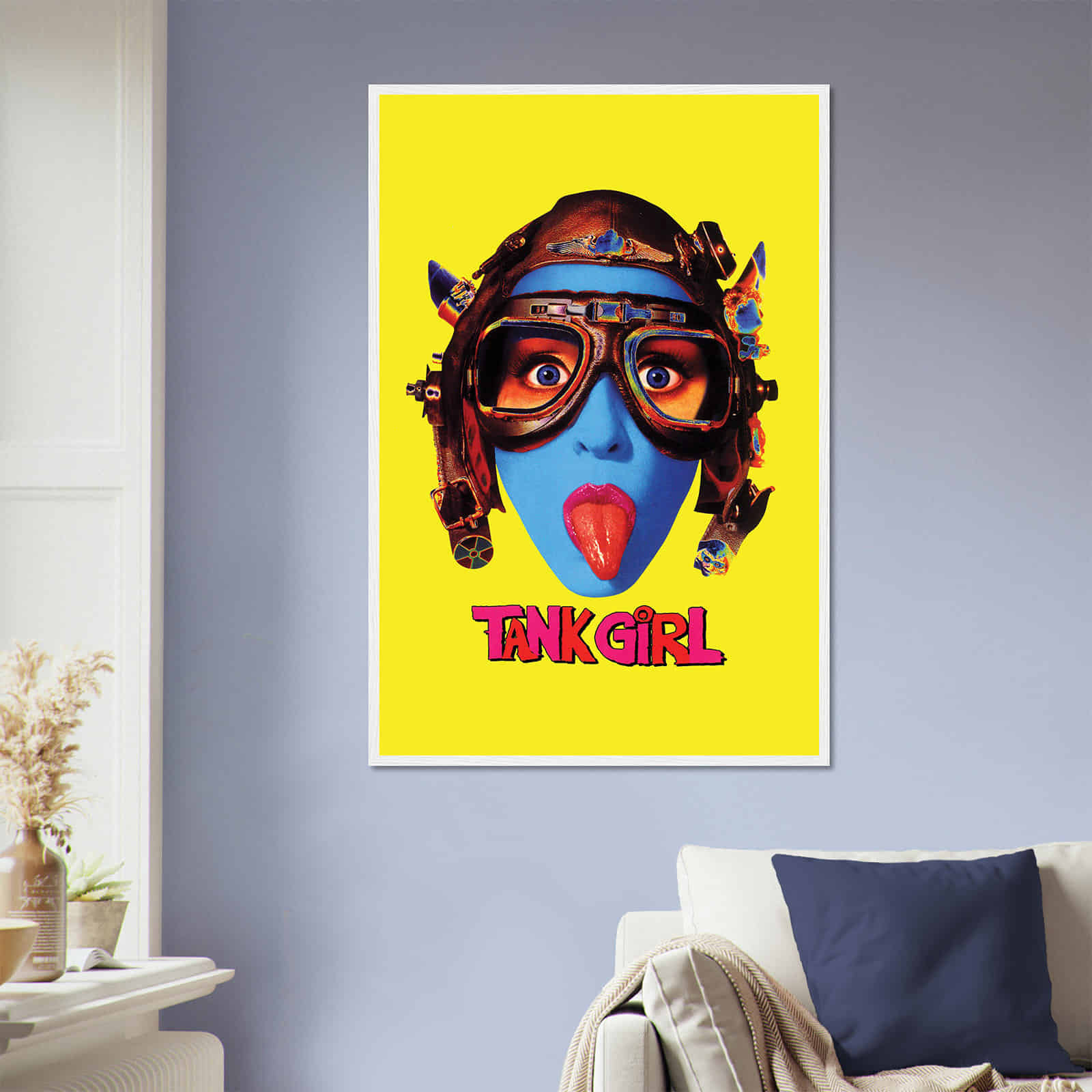 Tank Girl Movie Poster, Tank Girl (1995) Poster Print for Gift - Citiesbox