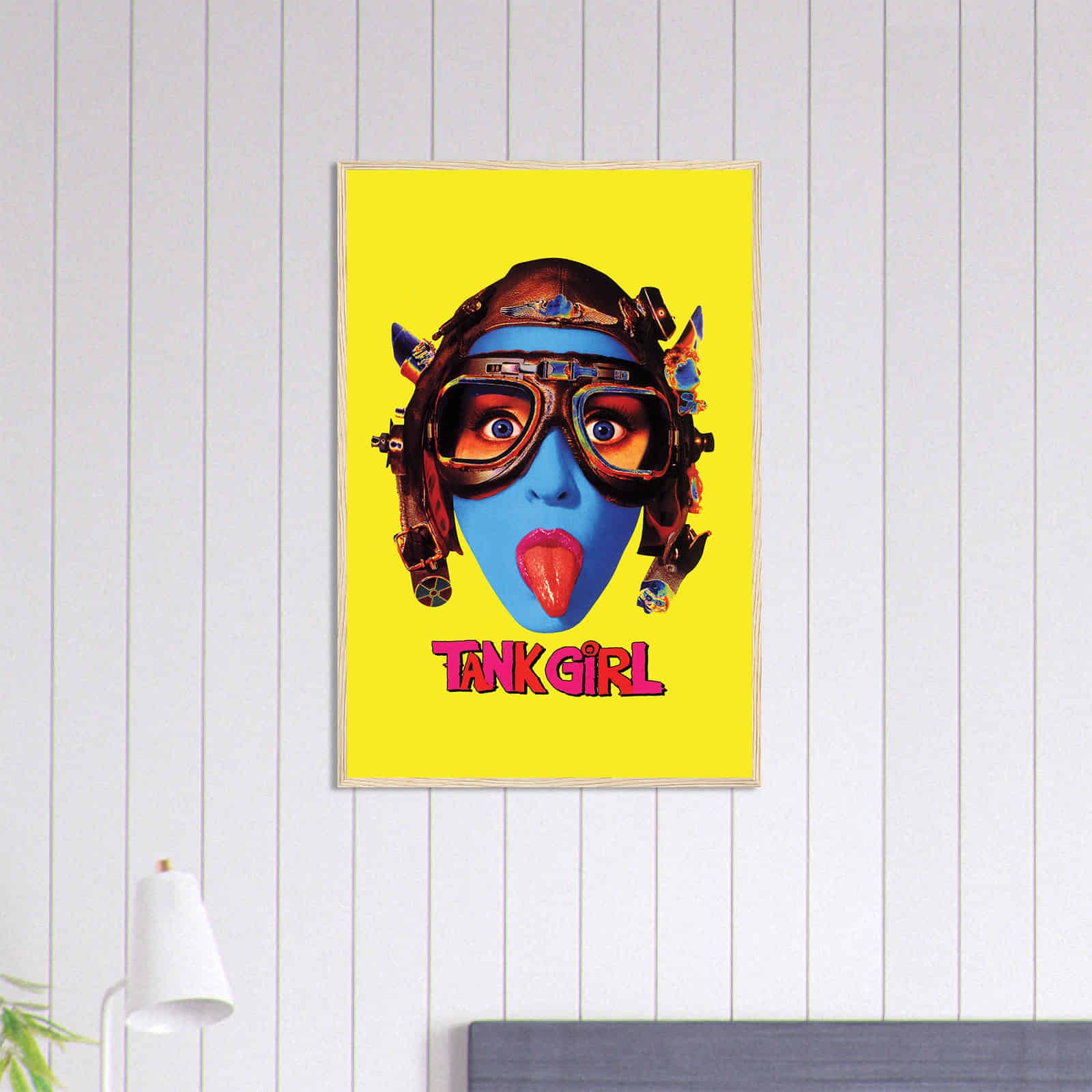 Tank Girl Movie Poster, Tank Girl (1995) Poster Print for Gift - Citiesbox