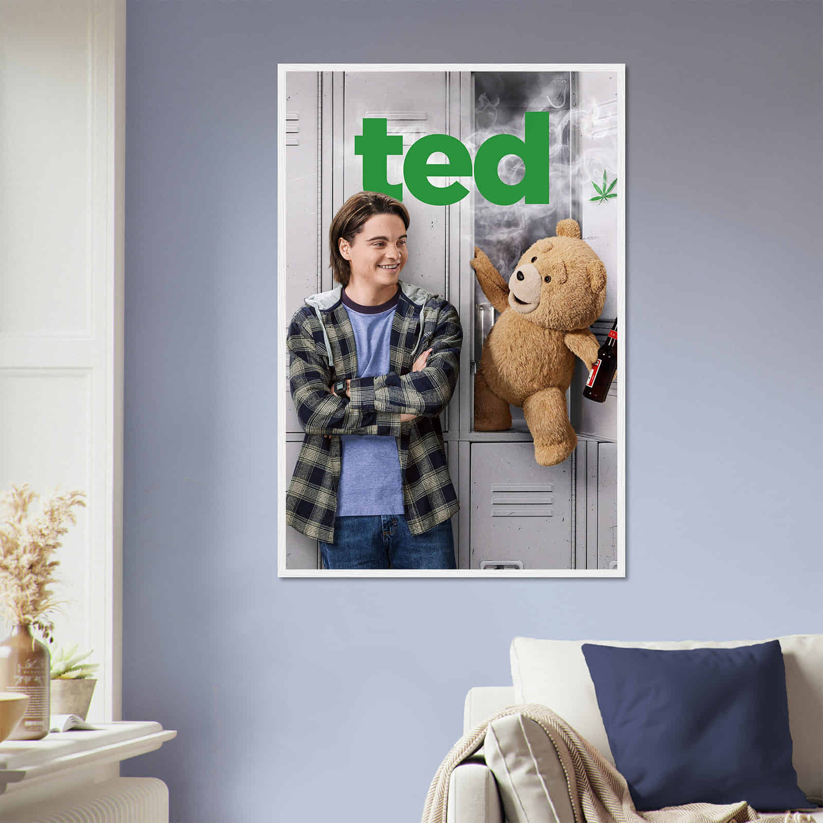 Ted Movie Poster, Ted (2024) Poster for Gift - Citiesbox