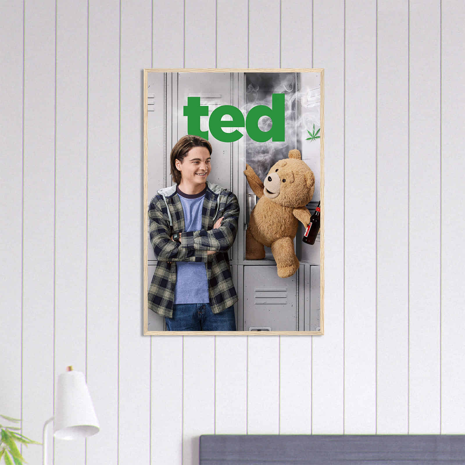 Ted Movie Poster, Ted (2024) Poster for Gift - Citiesbox
