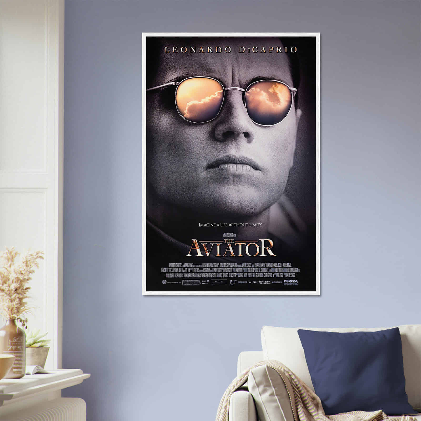The Aviator Movie Poster, The Aviator Movie Poster for Gift - Citiesbox