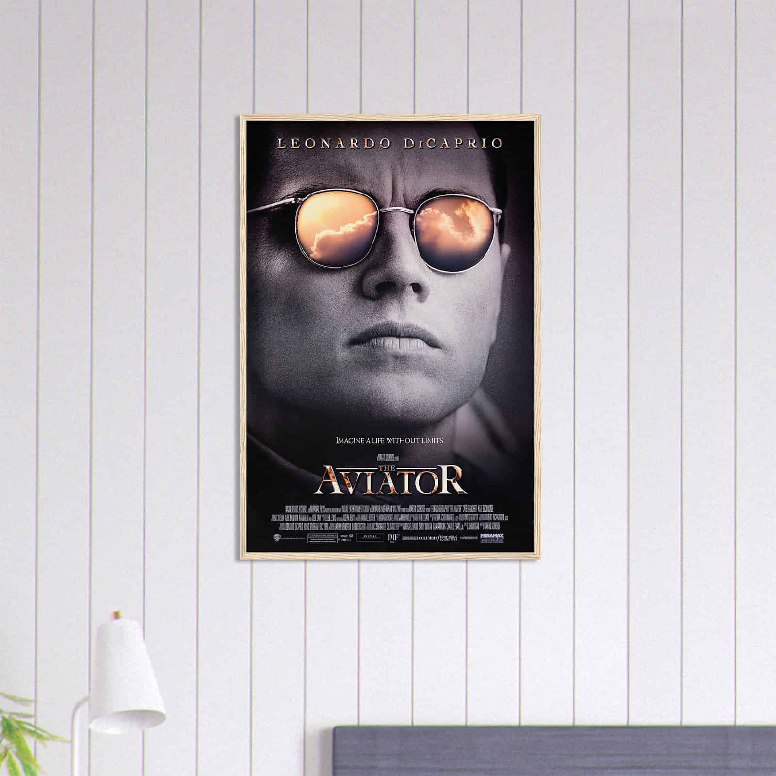 The Aviator Movie Poster, The Aviator Movie Poster for Gift - Citiesbox