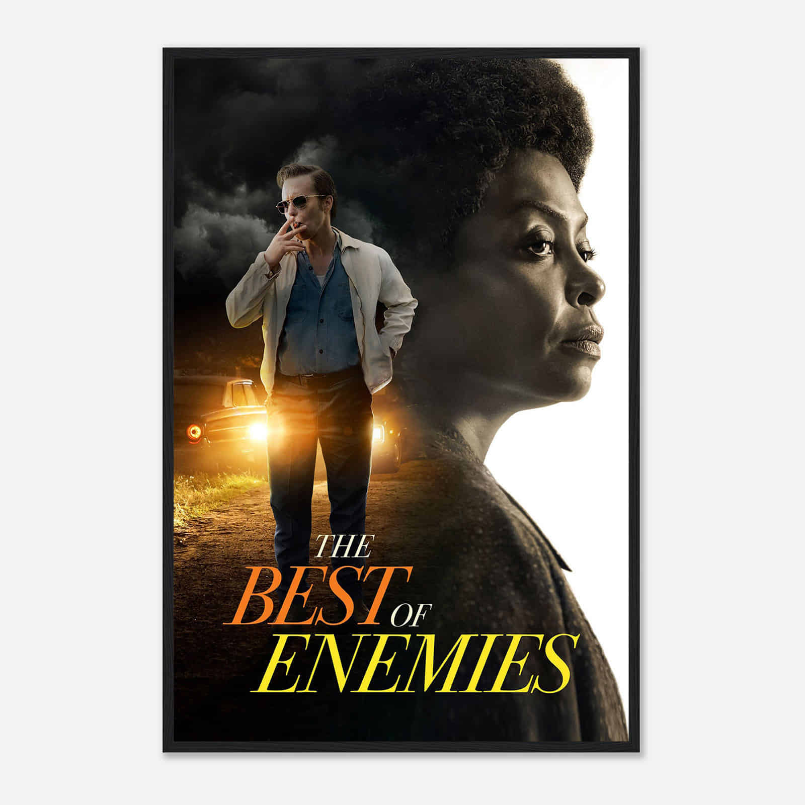 The Best of Enemies Movie Poster, The Best of Enemies (2019) Classic ...