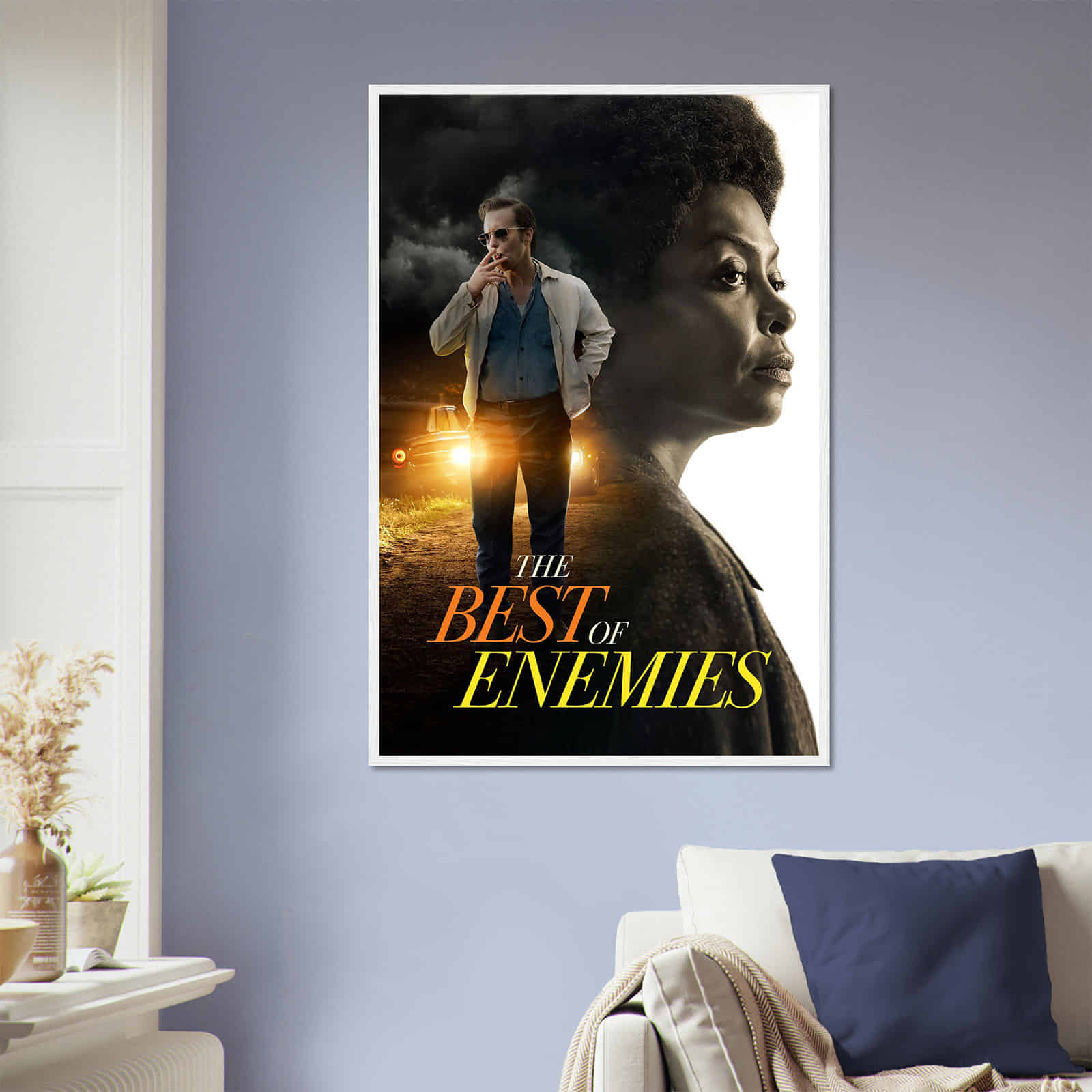 The Best of Enemies Movie Poster, The Best of Enemies (2019) Classic ...