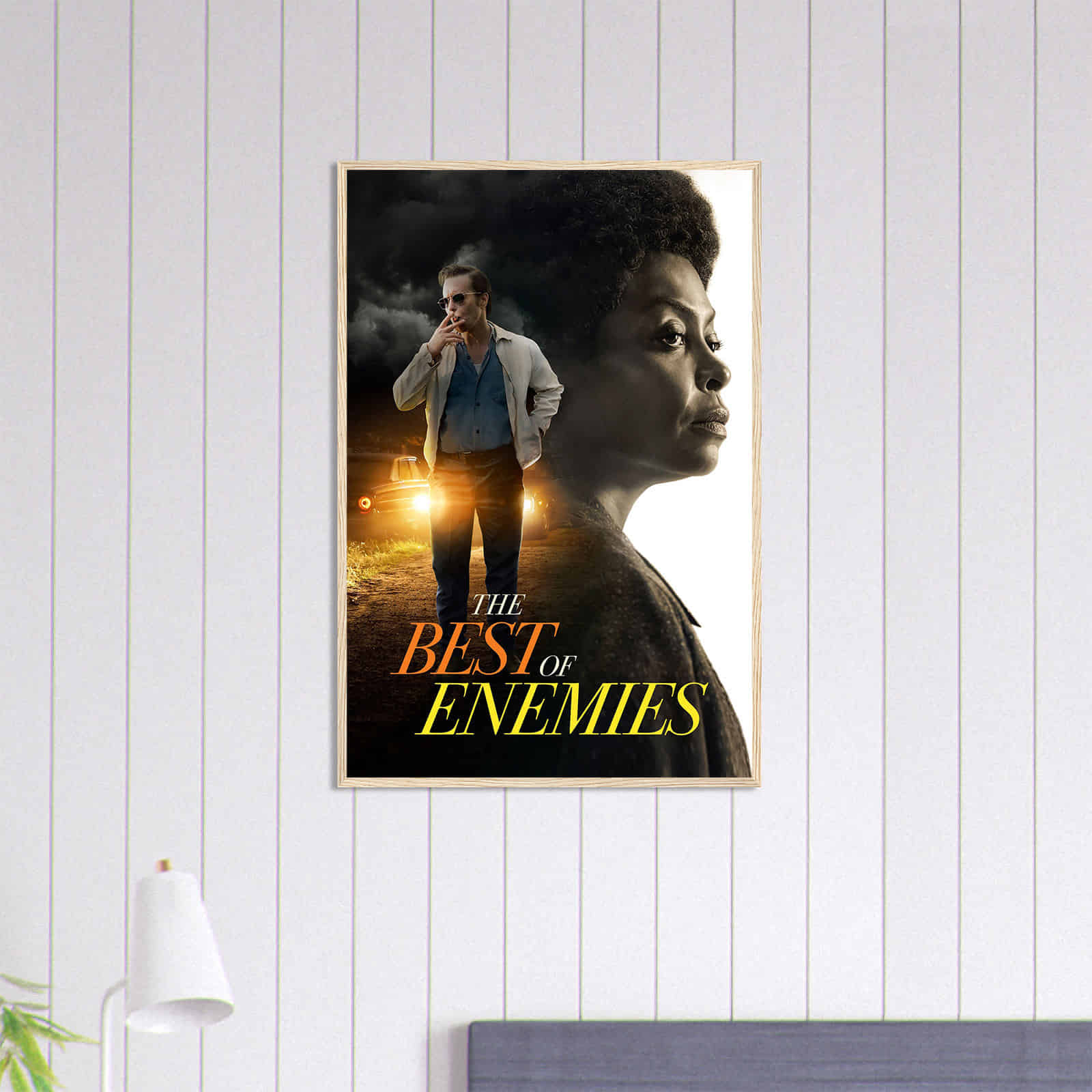 The Best of Enemies Movie Poster, The Best of Enemies (2019) Classic ...