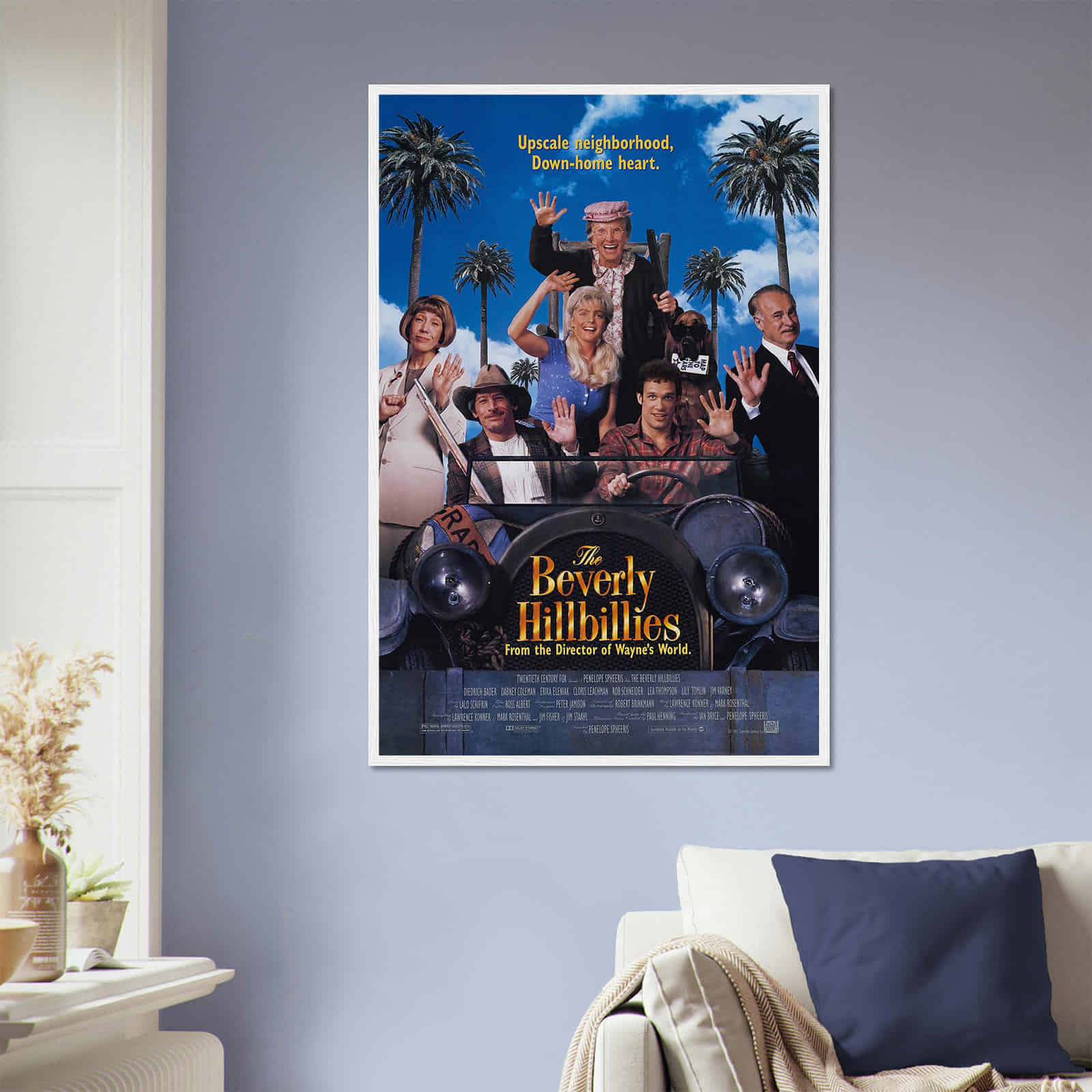 The Beverly Hillbillies Movie Poster, The Beverly Hillbillies (1993) Classic Movie Poster Print ...