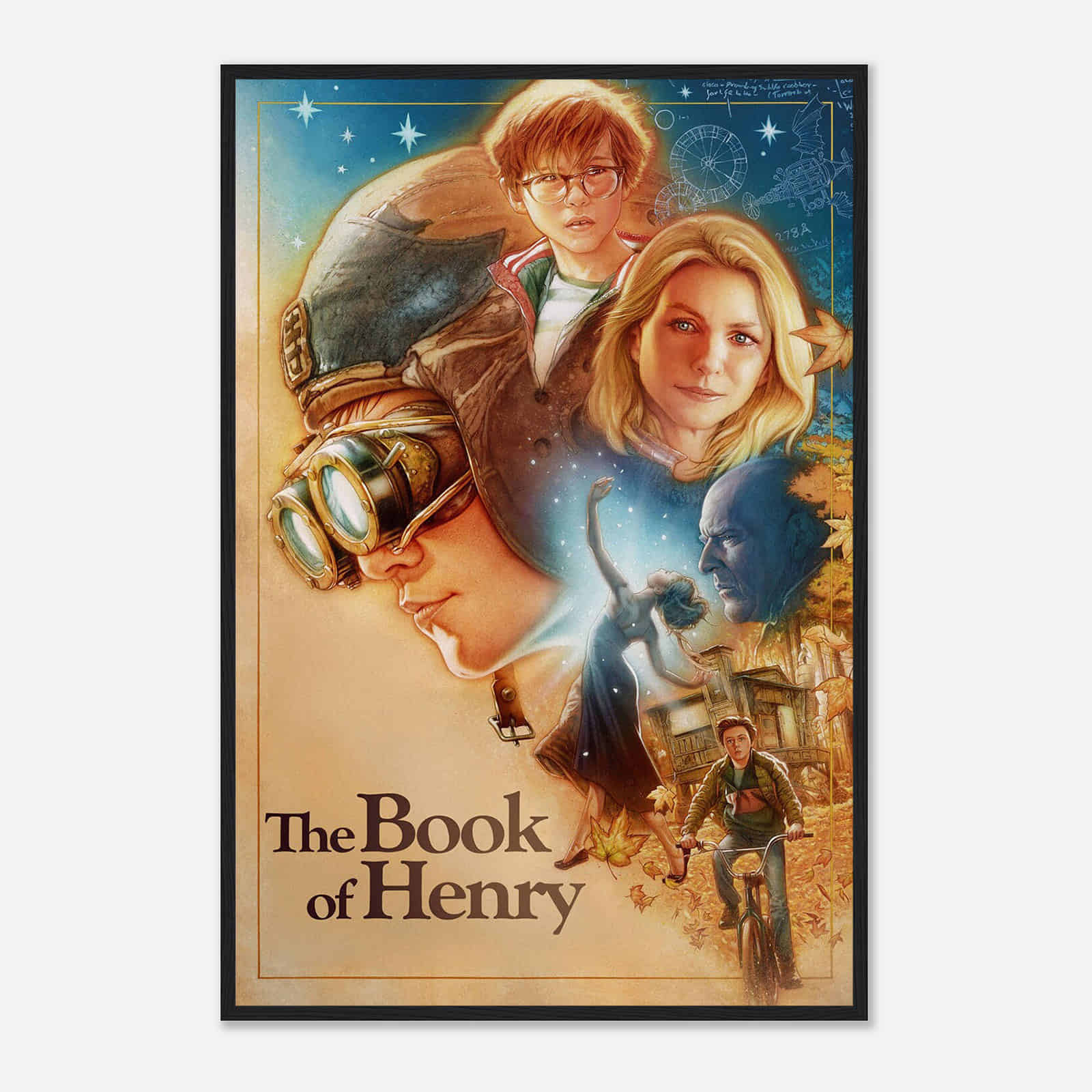 The Book of Henry Movie Poster, The Book of Henry Poster for Gift ...