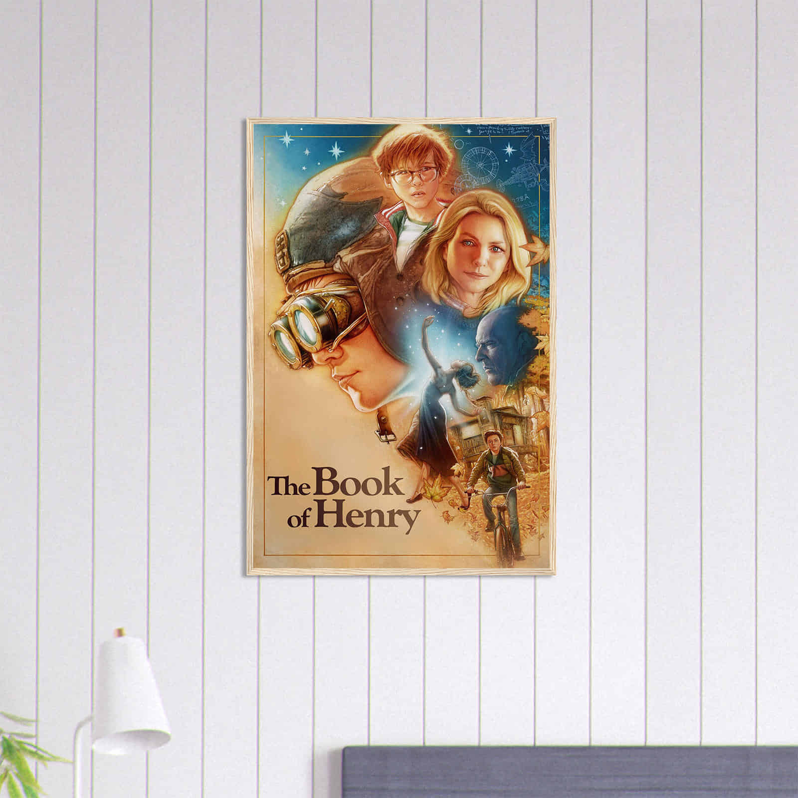 The Book of Henry Movie Poster, The Book of Henry Poster for Gift ...