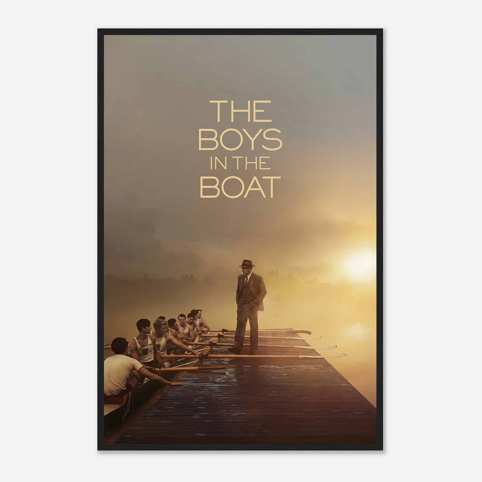 The Boys in the Boat Movie Poster, The Boys in the Boat (2023) Movie ...