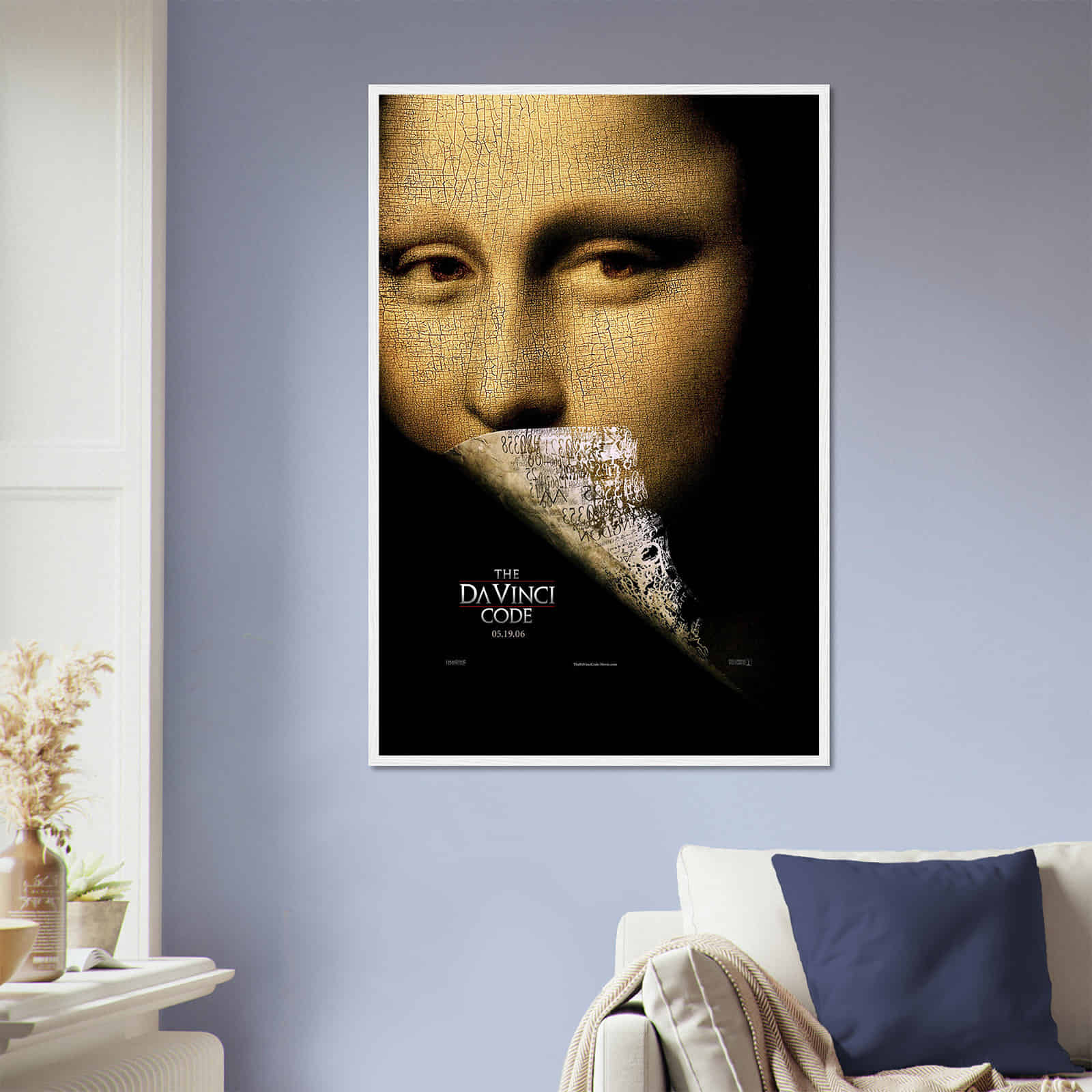 The Da Vinci Code Movie Poster, The Da Vinci Code Movie Poster for Gift ...