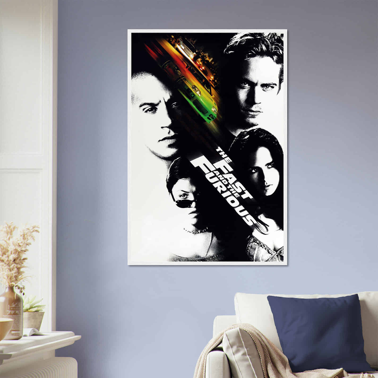 The Fast and the Furious Movie Poster, Room Decor -The Fast and the ...