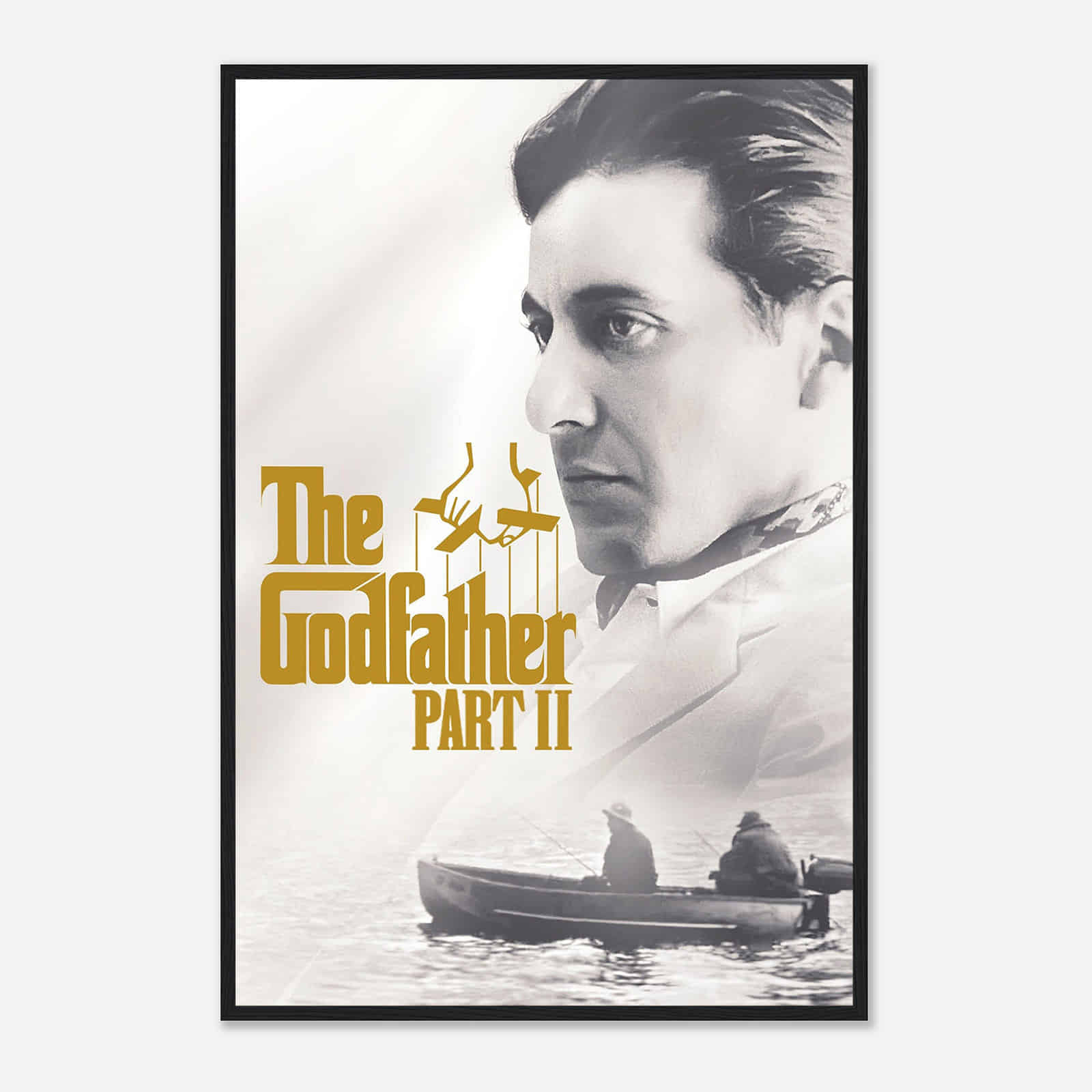 The Godfather Part II Movie Poster, The Godfather Part II Movie Poster ...