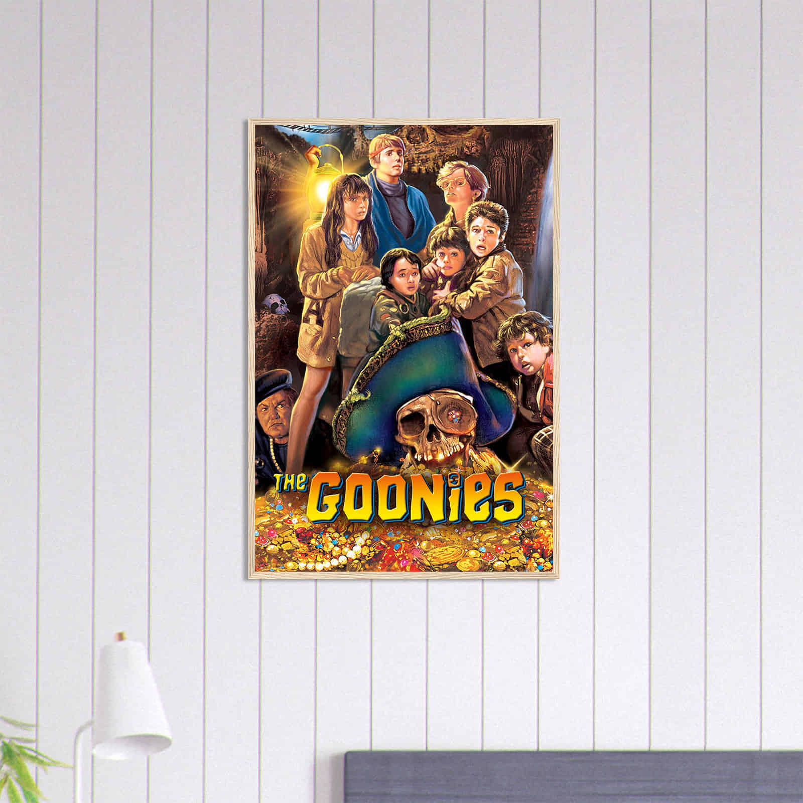 The Goonies Movie Poster, The Goonies Poster Print for Gift - Citiesbox
