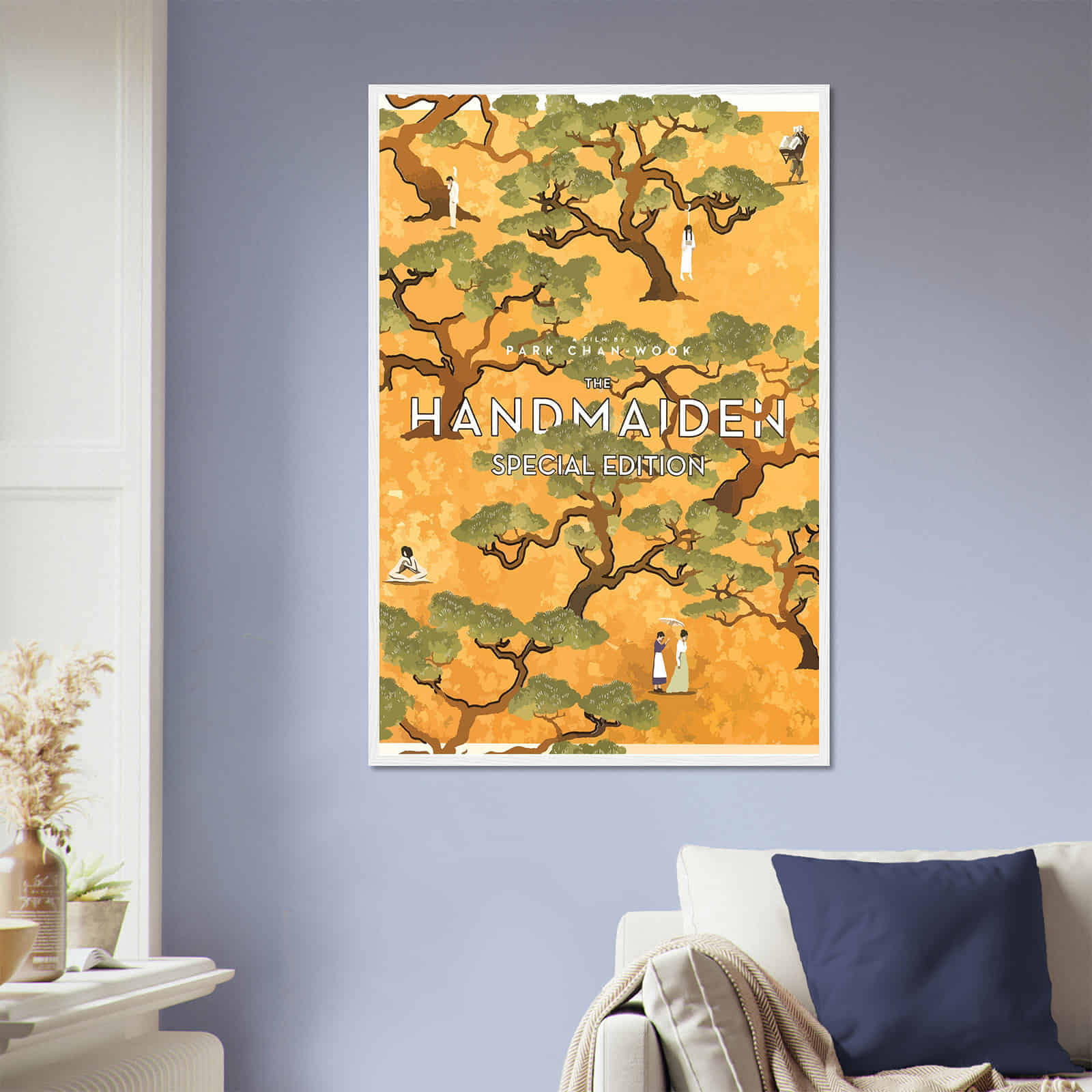 The Handmaiden Movie Poster, The Handmaiden Movie Poster for Gift ...